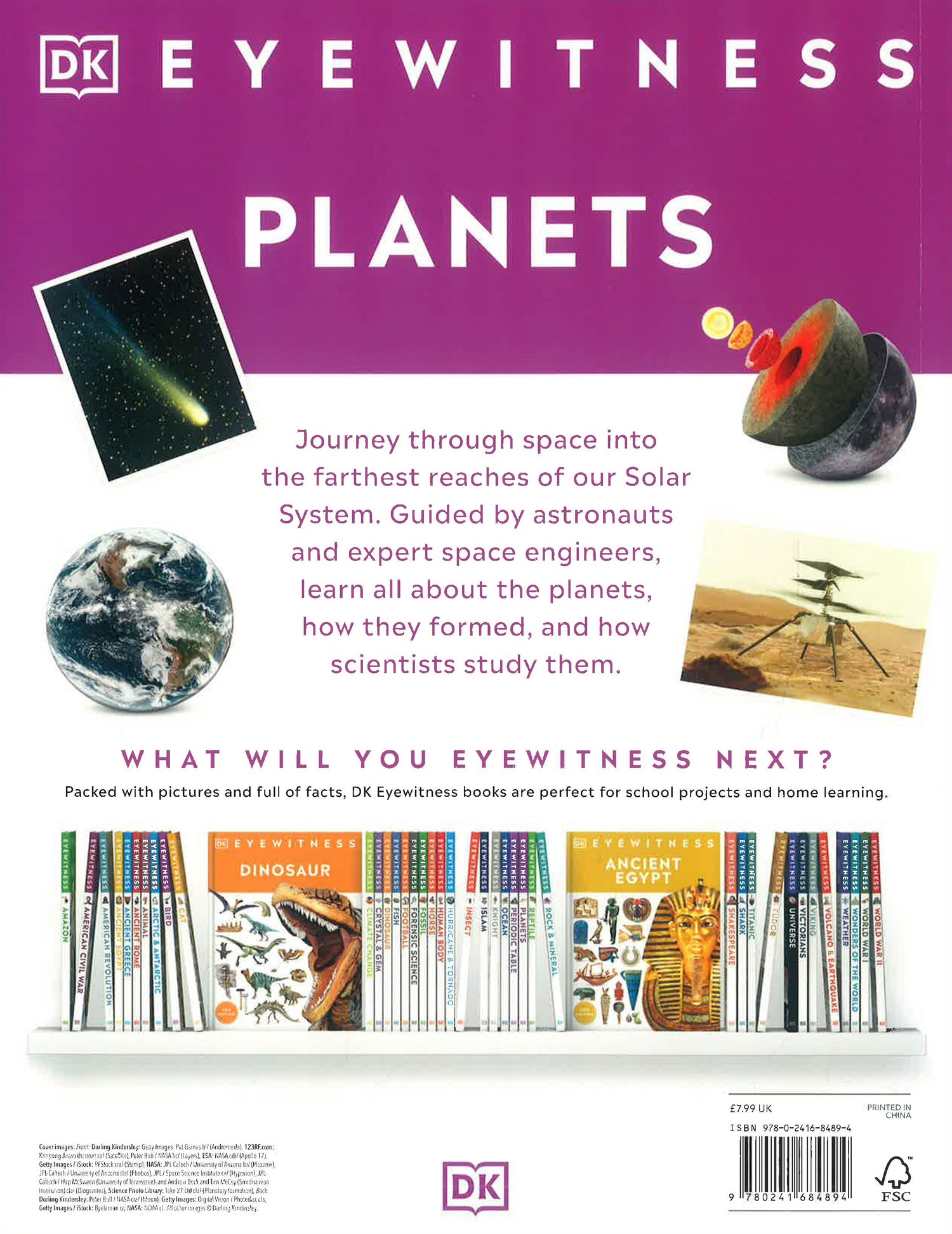 DK Eyewitness: Planets – BookXcess