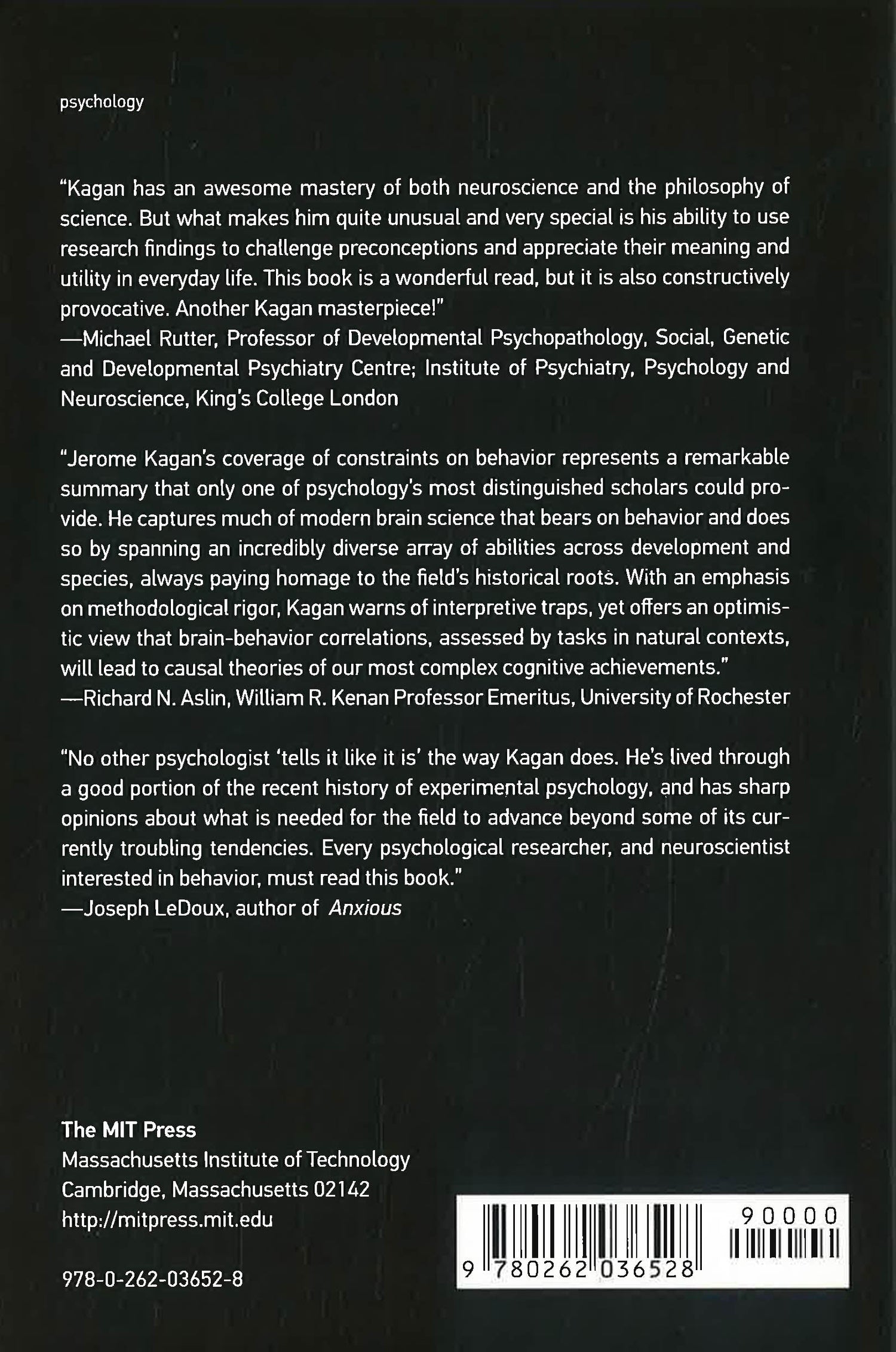 Five Constraints On Predicting Behavior – BookXcess