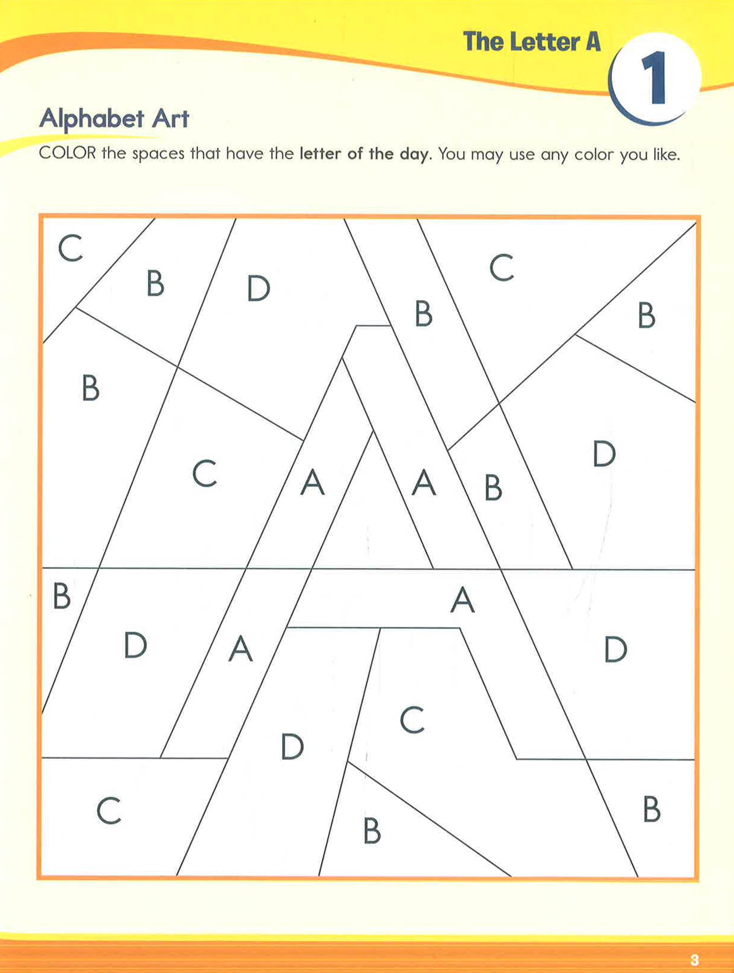 Pre-K Letters, Numbers & Shapes Jumbo Workbook – BookXcess