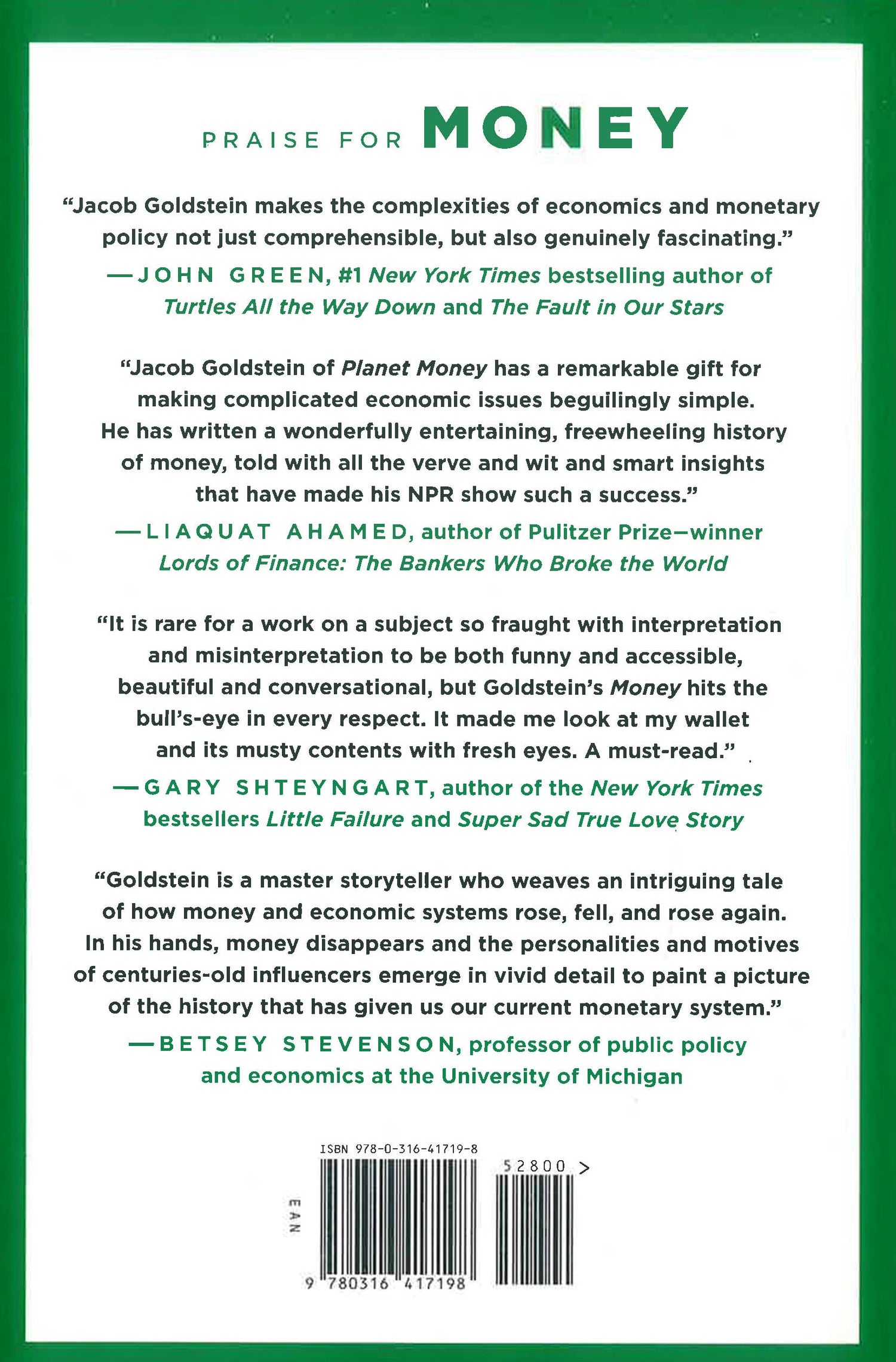 Money: The True Story Of A Made-Up Thing – BookXcess