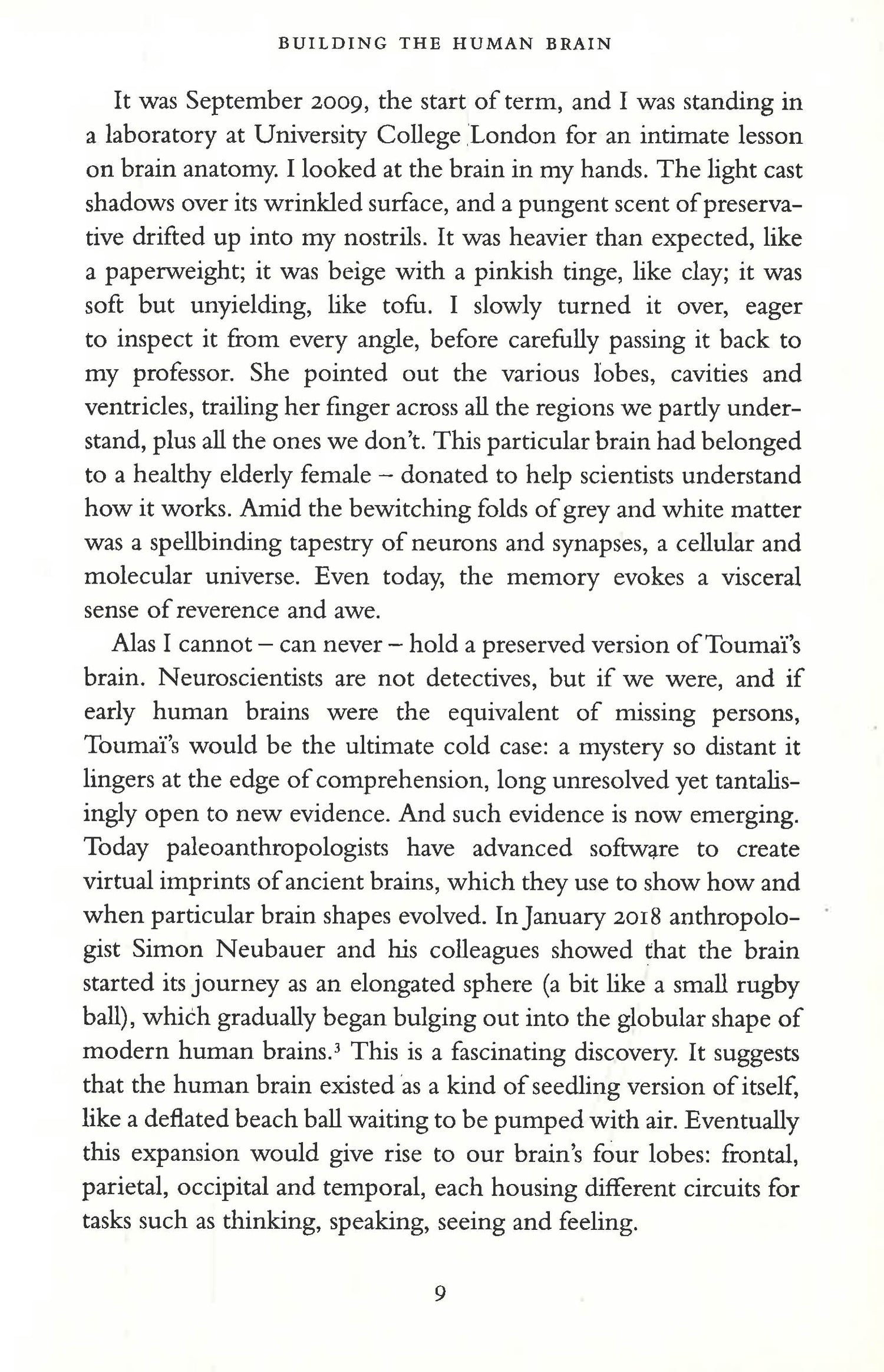 How The Mind Changed: A Human History Of Our Evolving Brain – BookXcess