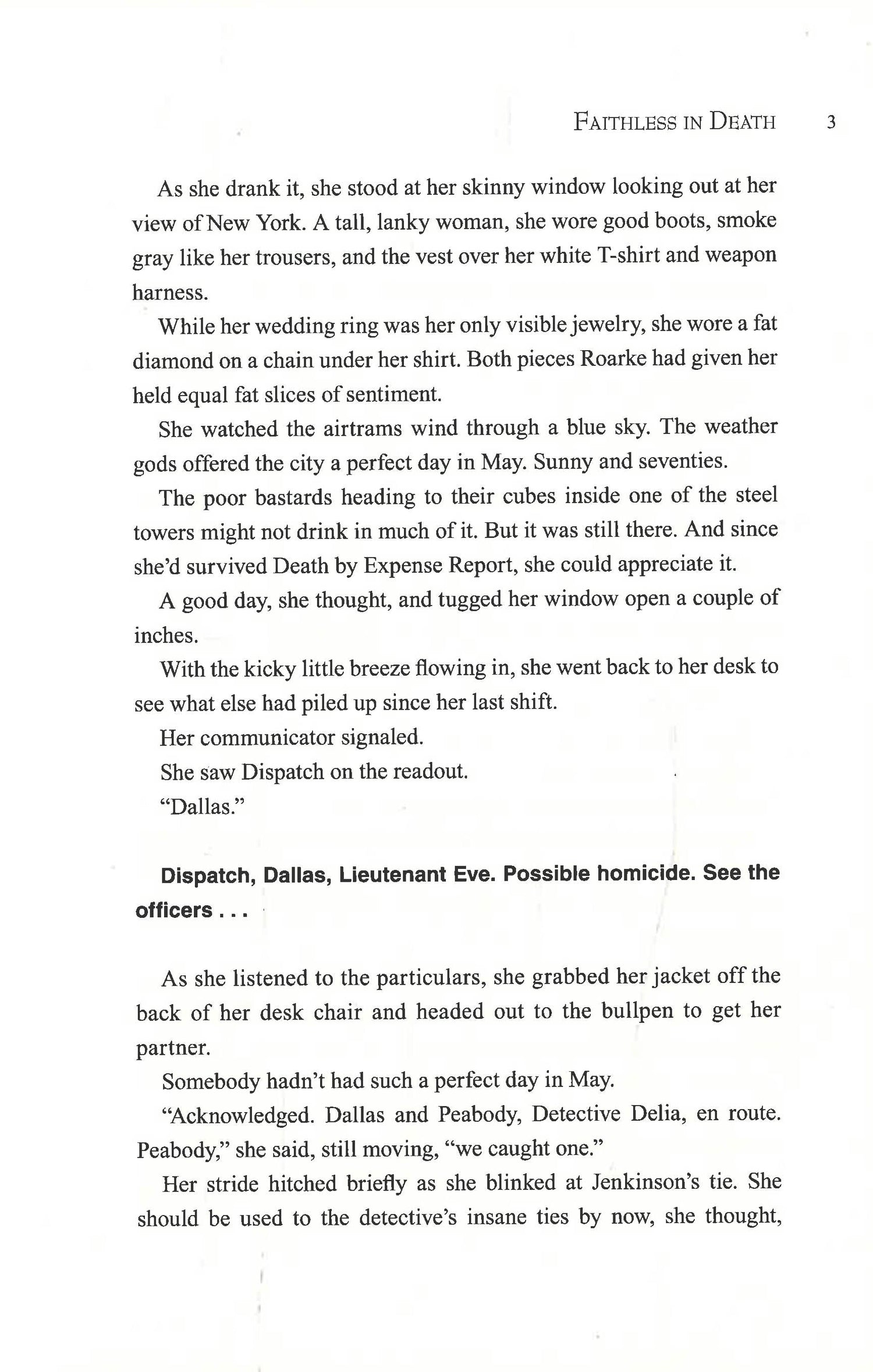 Faithless In Death – BookXcess