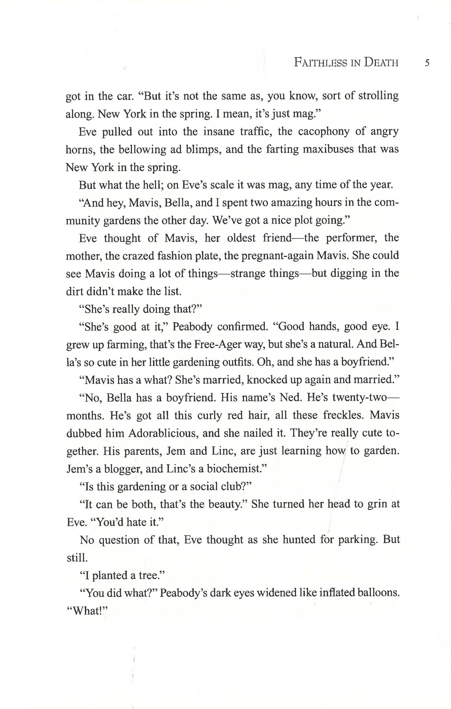 Faithless In Death – BookXcess