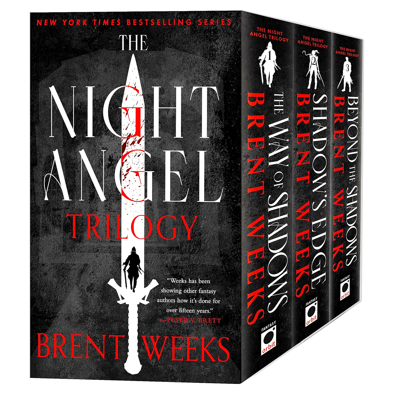 The Night Angel Trilogy Box Set – BookXcess