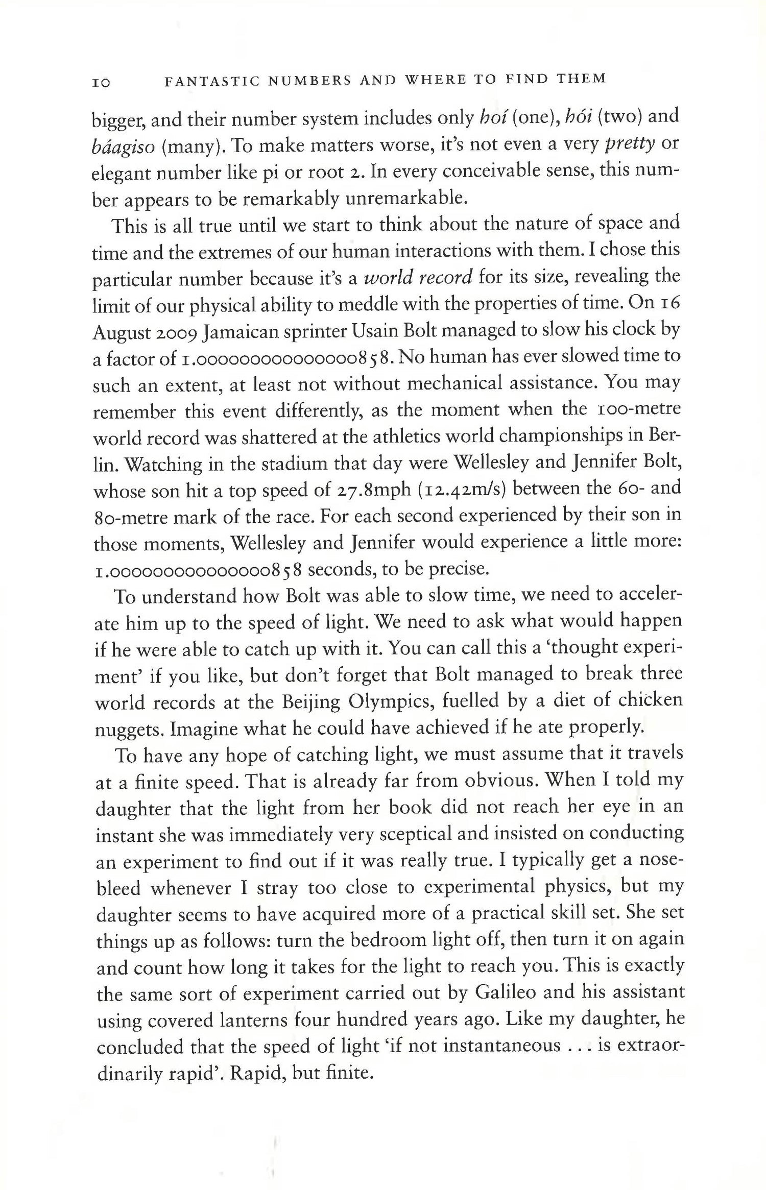 Fantastic Numbers And Where To Find Them: A Cosmic Quest From Zero To ...