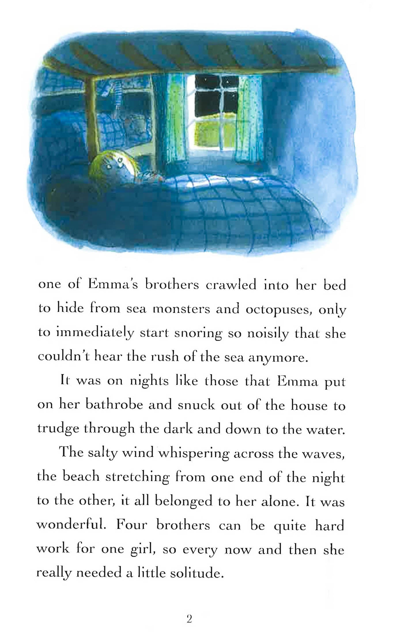 Emma And The Blue Genie – BookXcess