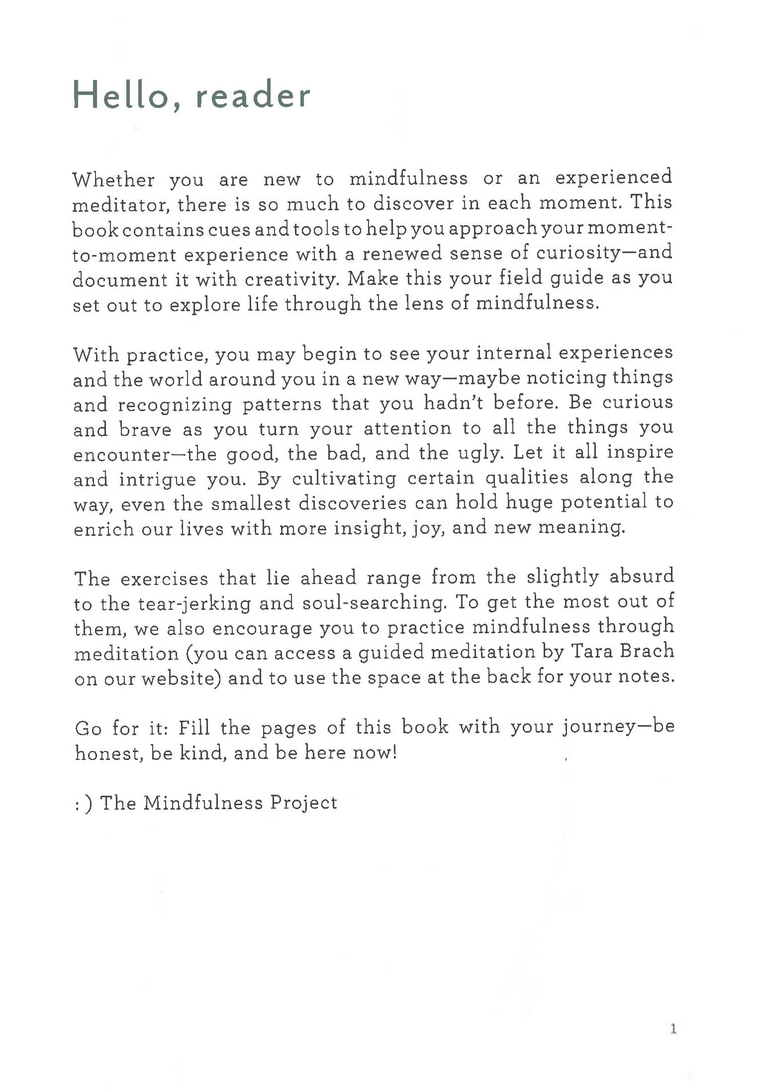 I Am Here Now: A Creative Mindfulness Guide and Journal – BookXcess