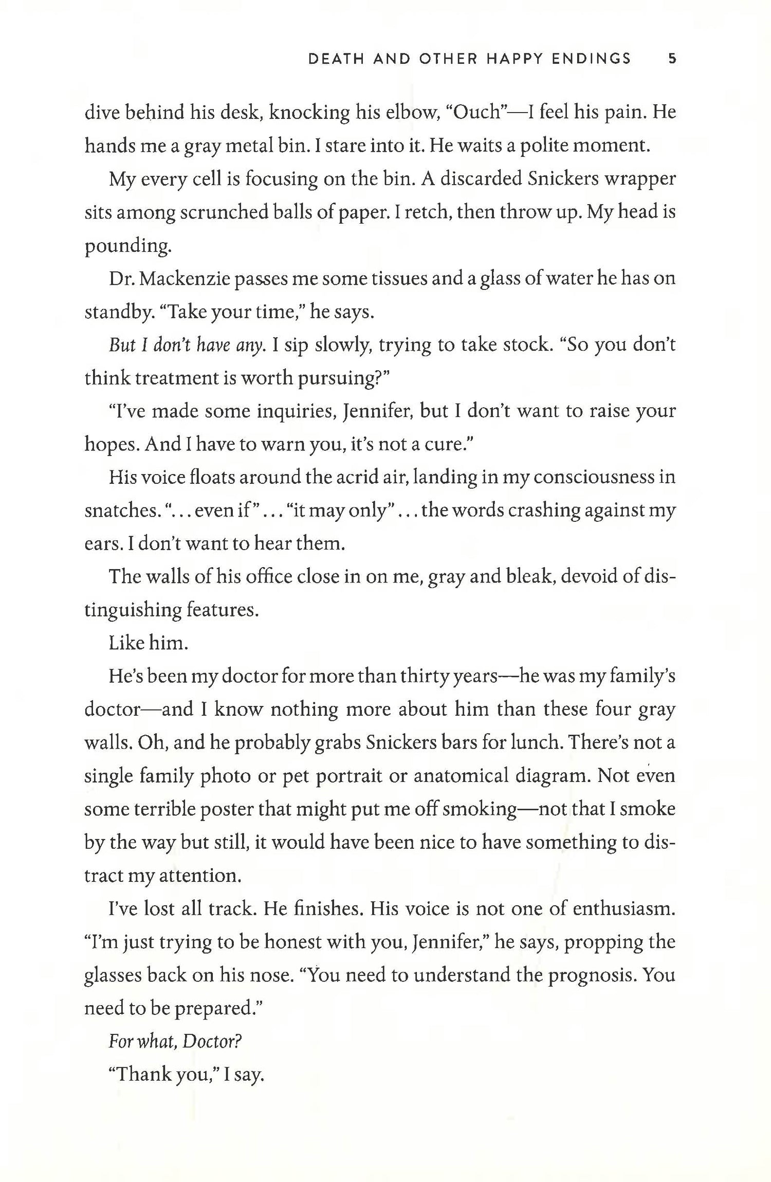 Death And Other Happy Endings – BookXcess