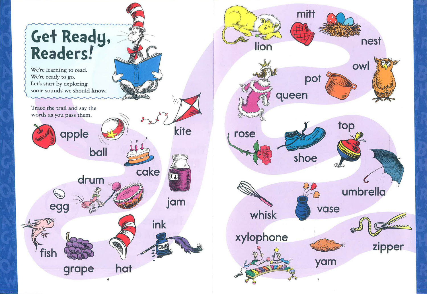Dr. Seuss Workbook: Grade 1 – BookXcess