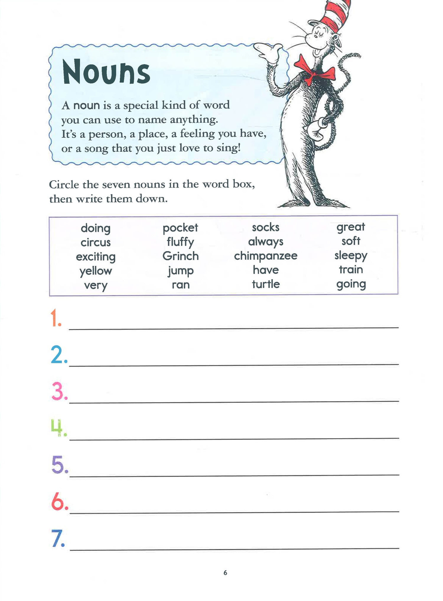 Dr. Seuss Workbook: Grade 3 – BookXcess