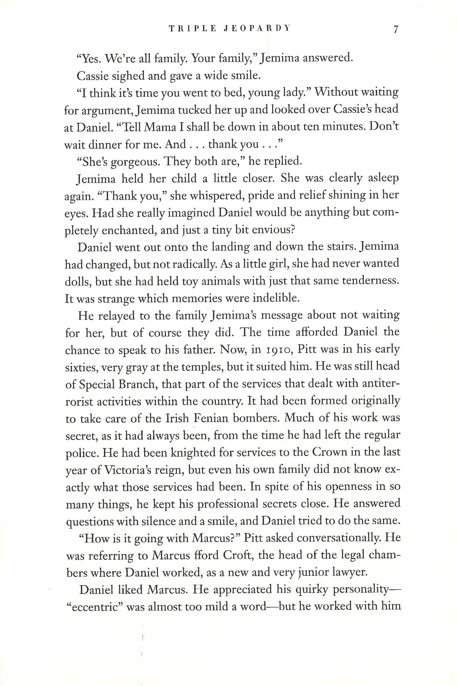 Triple Jeopardy: A Daniel Pitt Novel – BookXcess