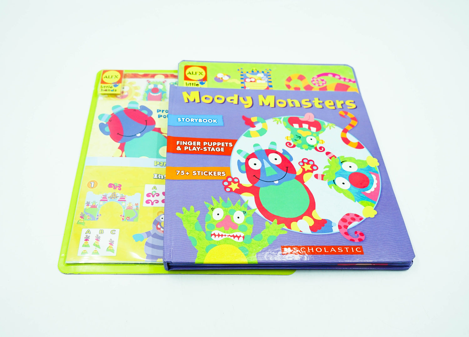 Moody Monsters – BookXcess