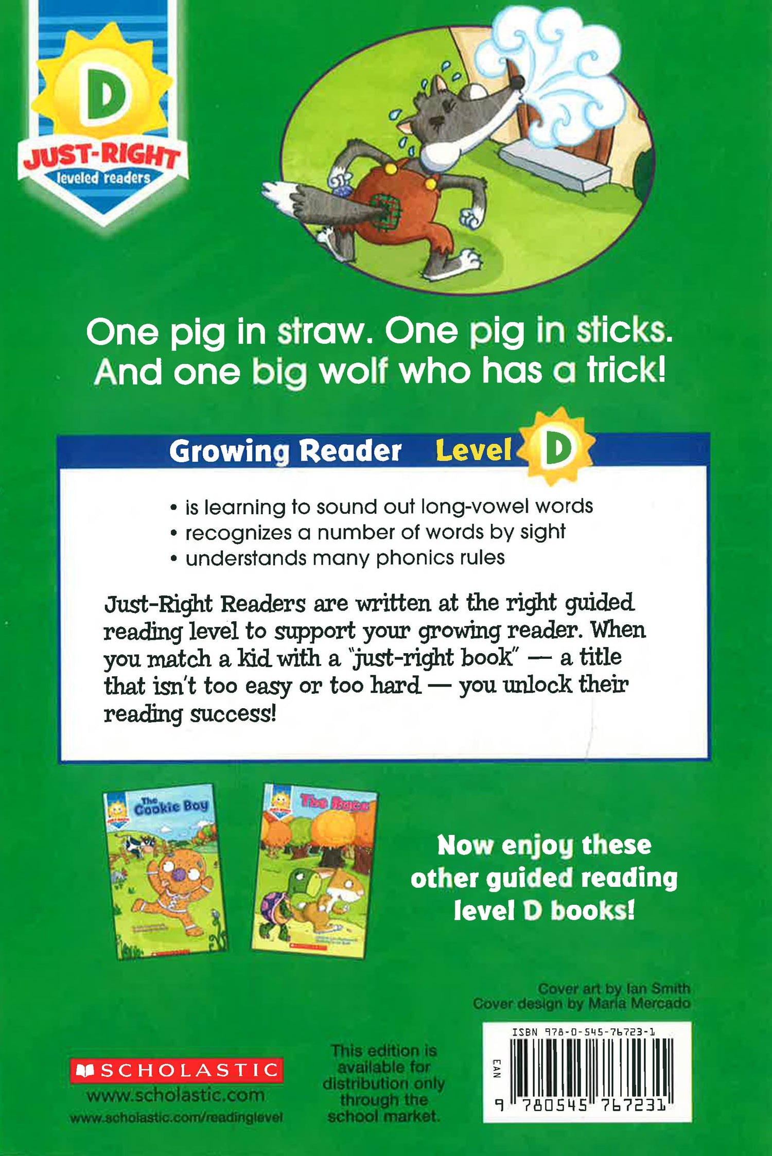 Just-Right Readers: The Three Little Pigs – BookXcess