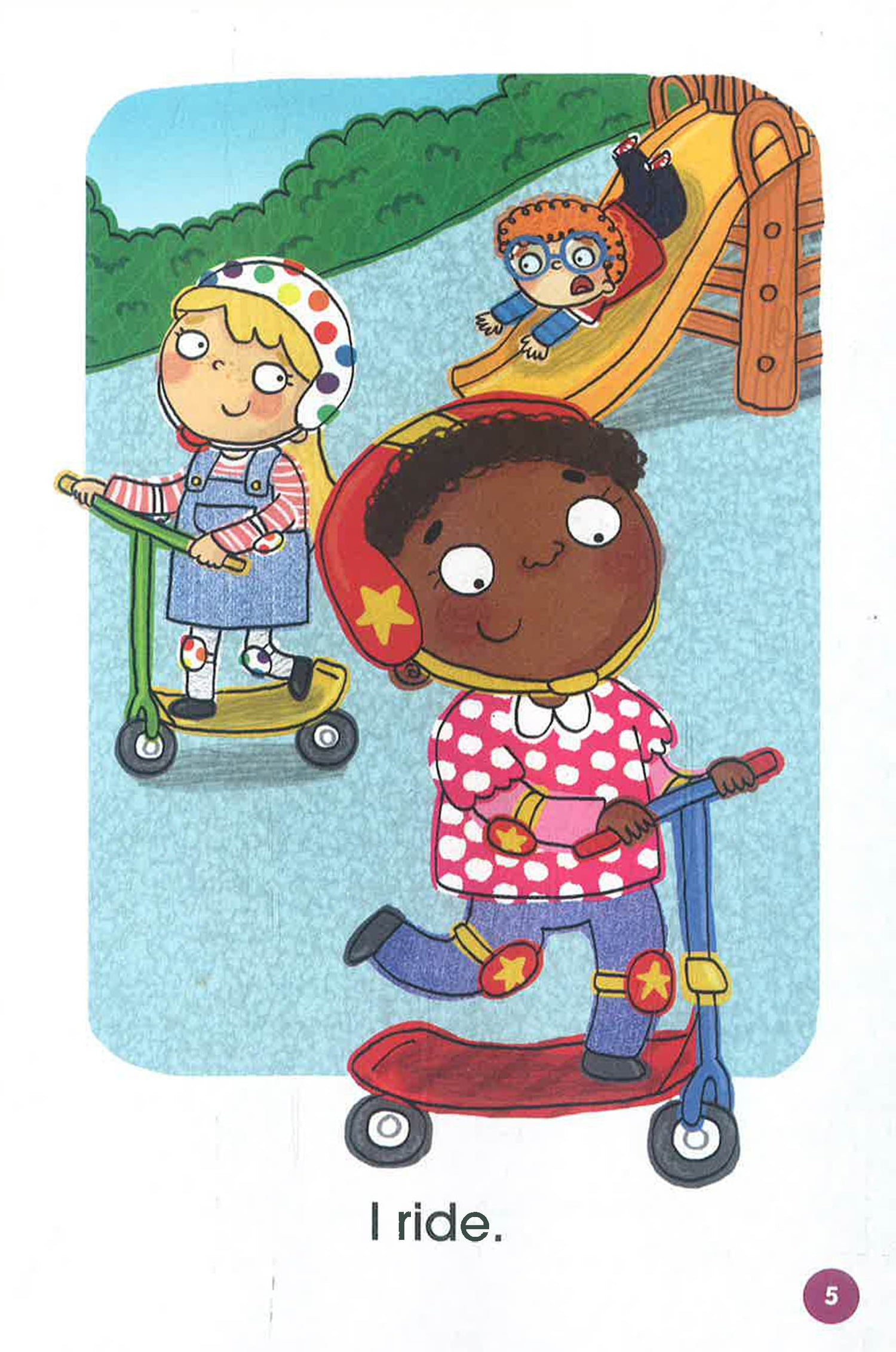 Just-Right Readers: On The Playground – BookXcess