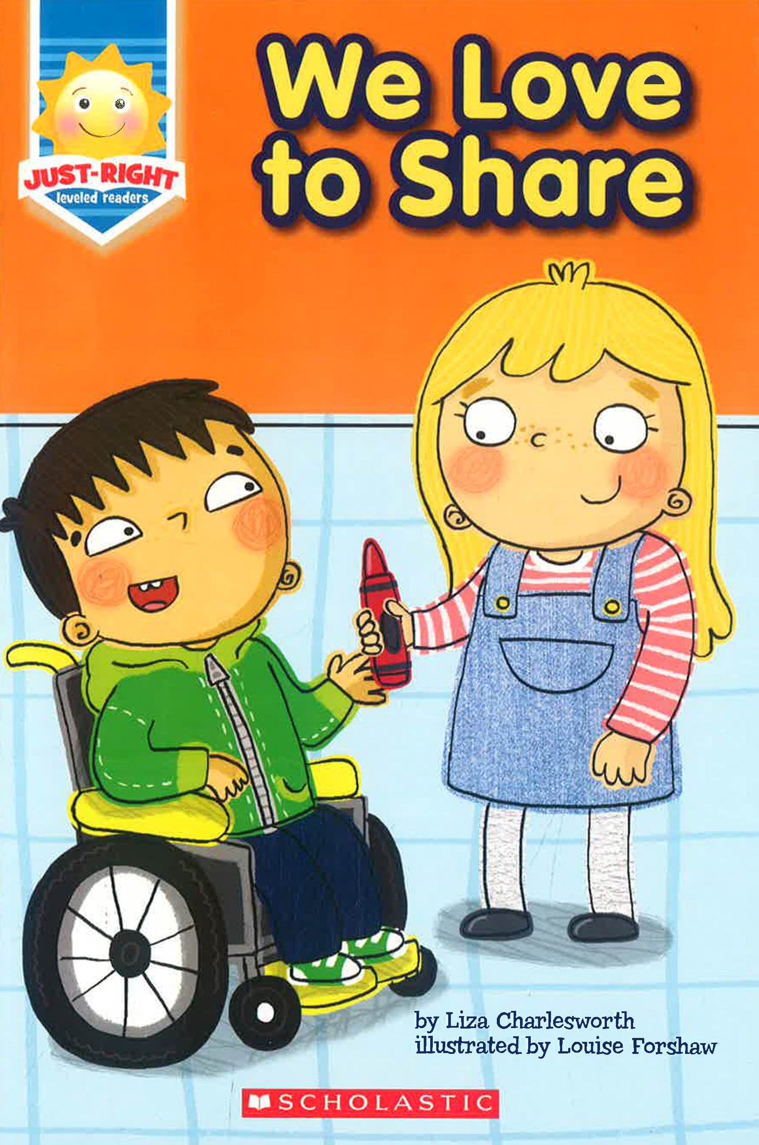 Just-Right Readers: We Love To Share – BookXcess