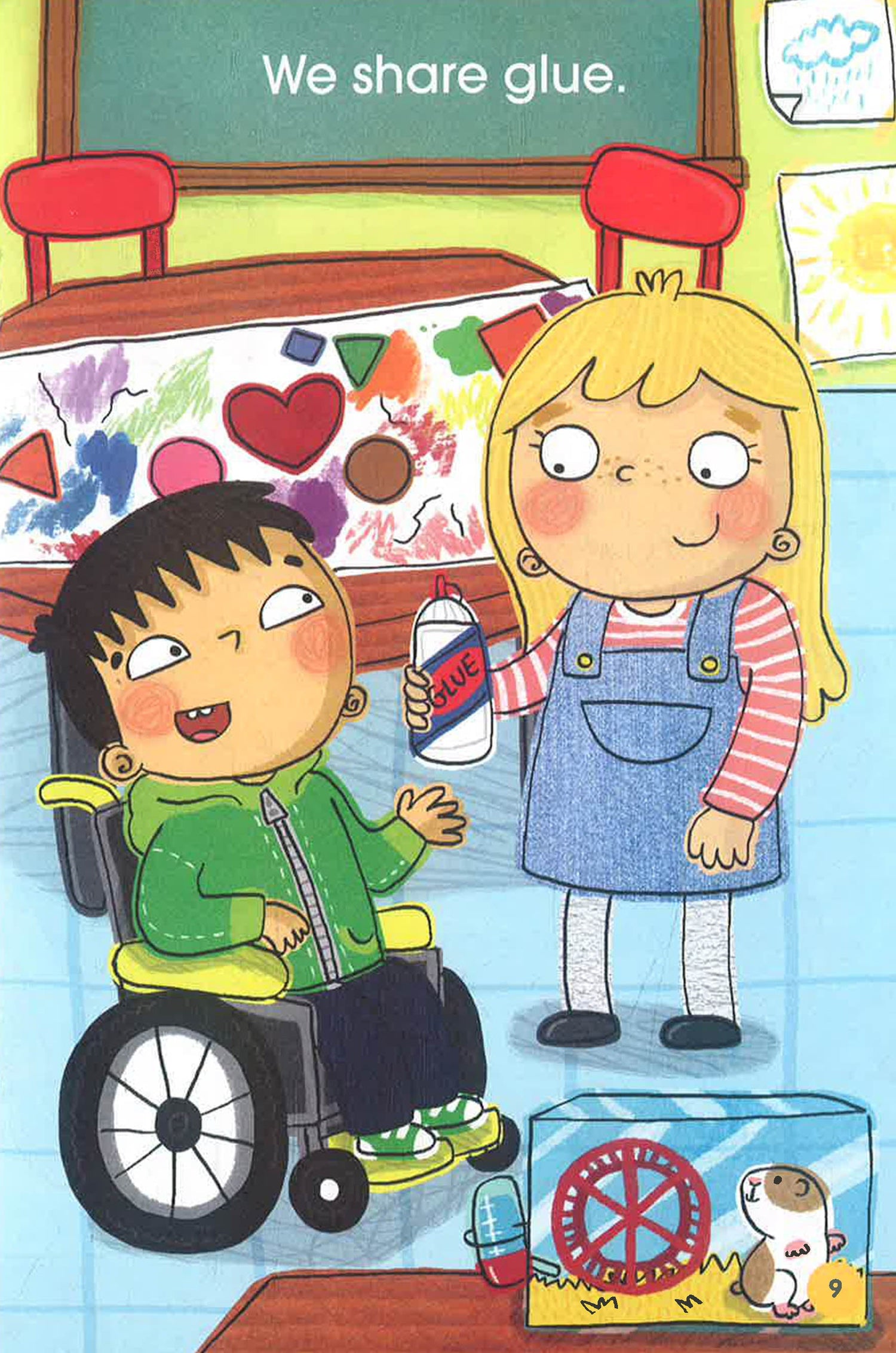 Just-Right Readers: We Love To Share – BookXcess