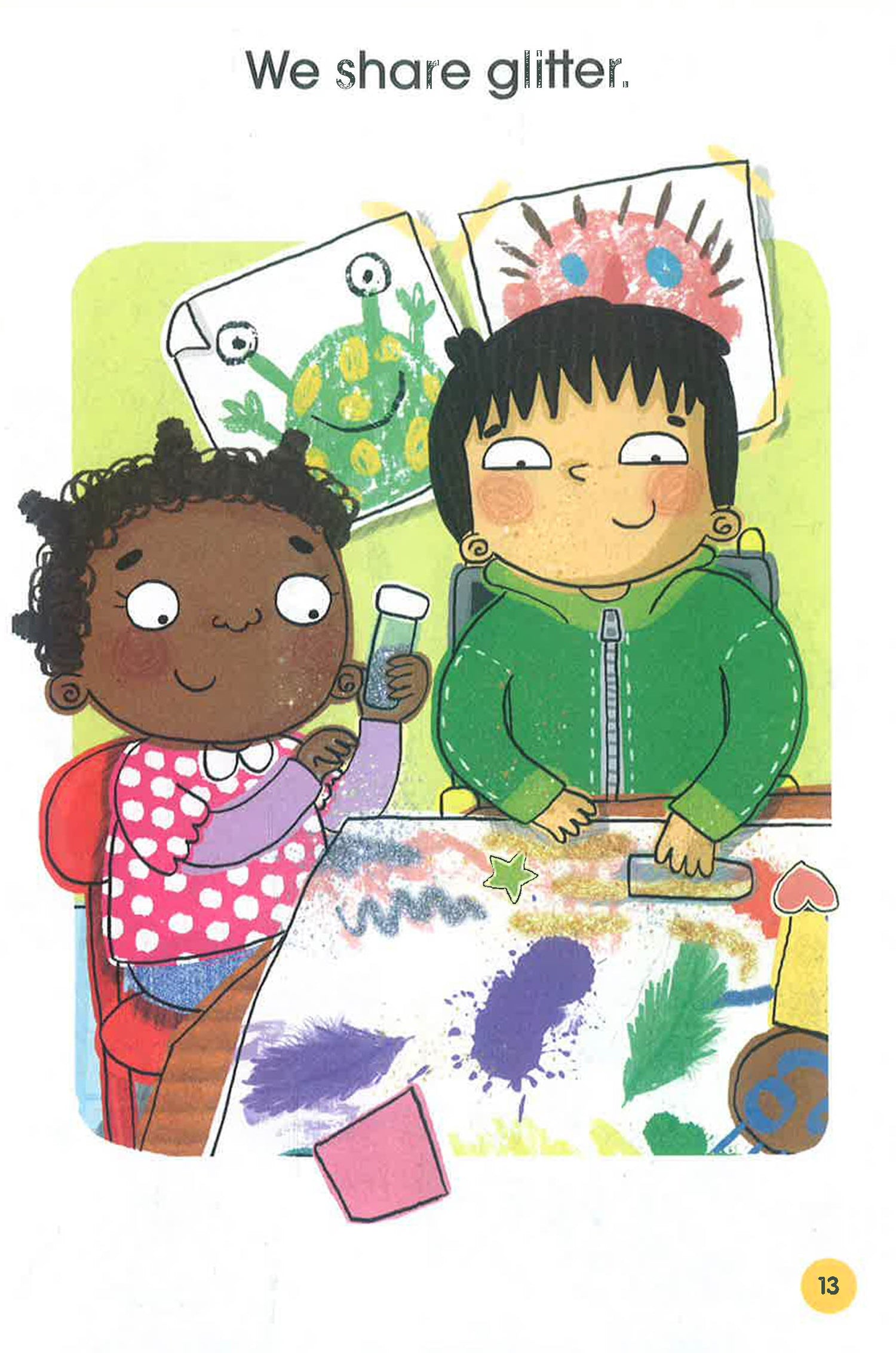 Just-Right Readers: We Love To Share – BookXcess