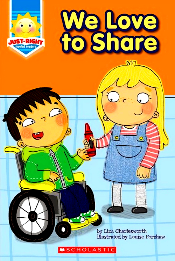 Just-Right Readers: We Love To Share – BookXcess