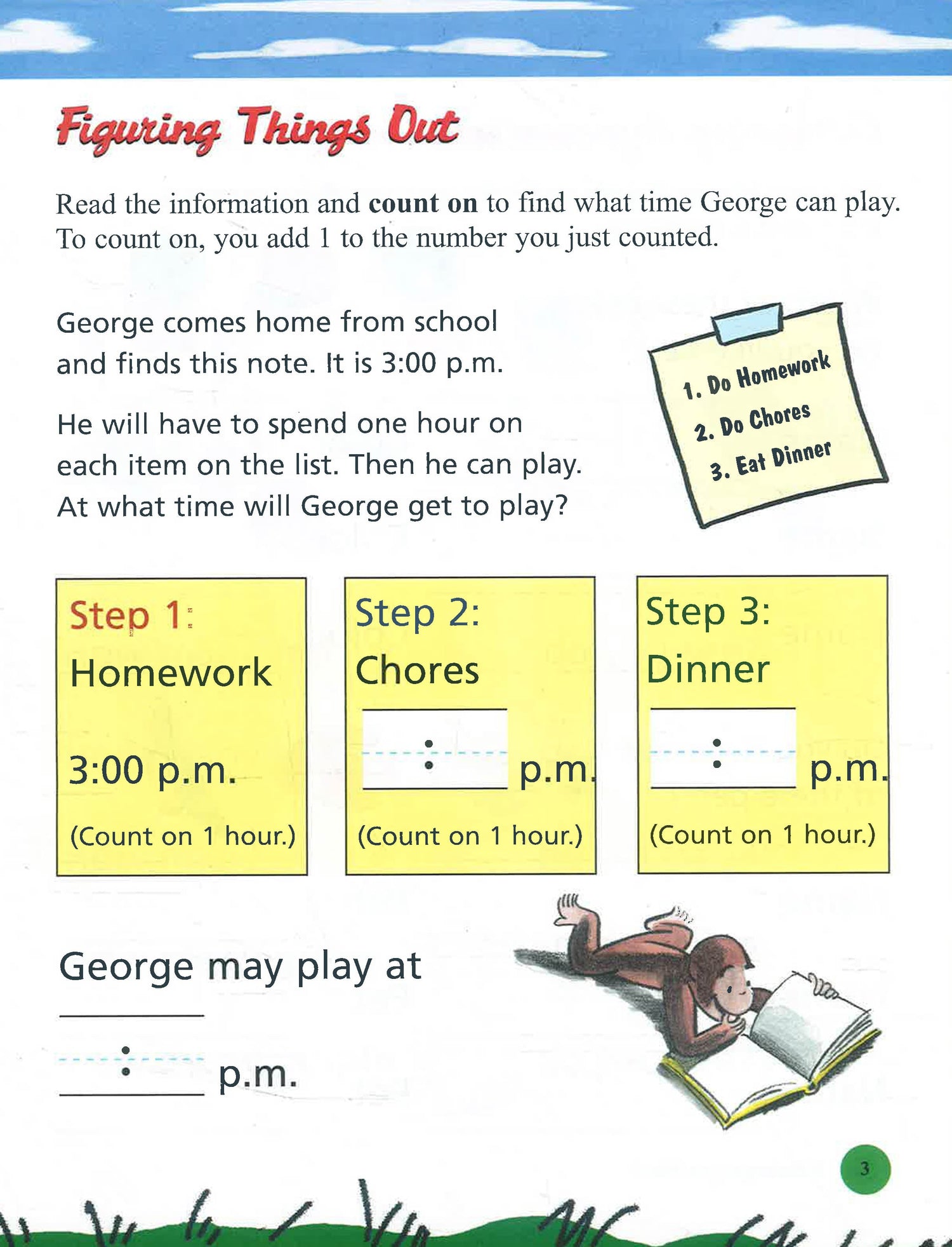 Learning With Curious George: Kindergarten Math – BookXcess