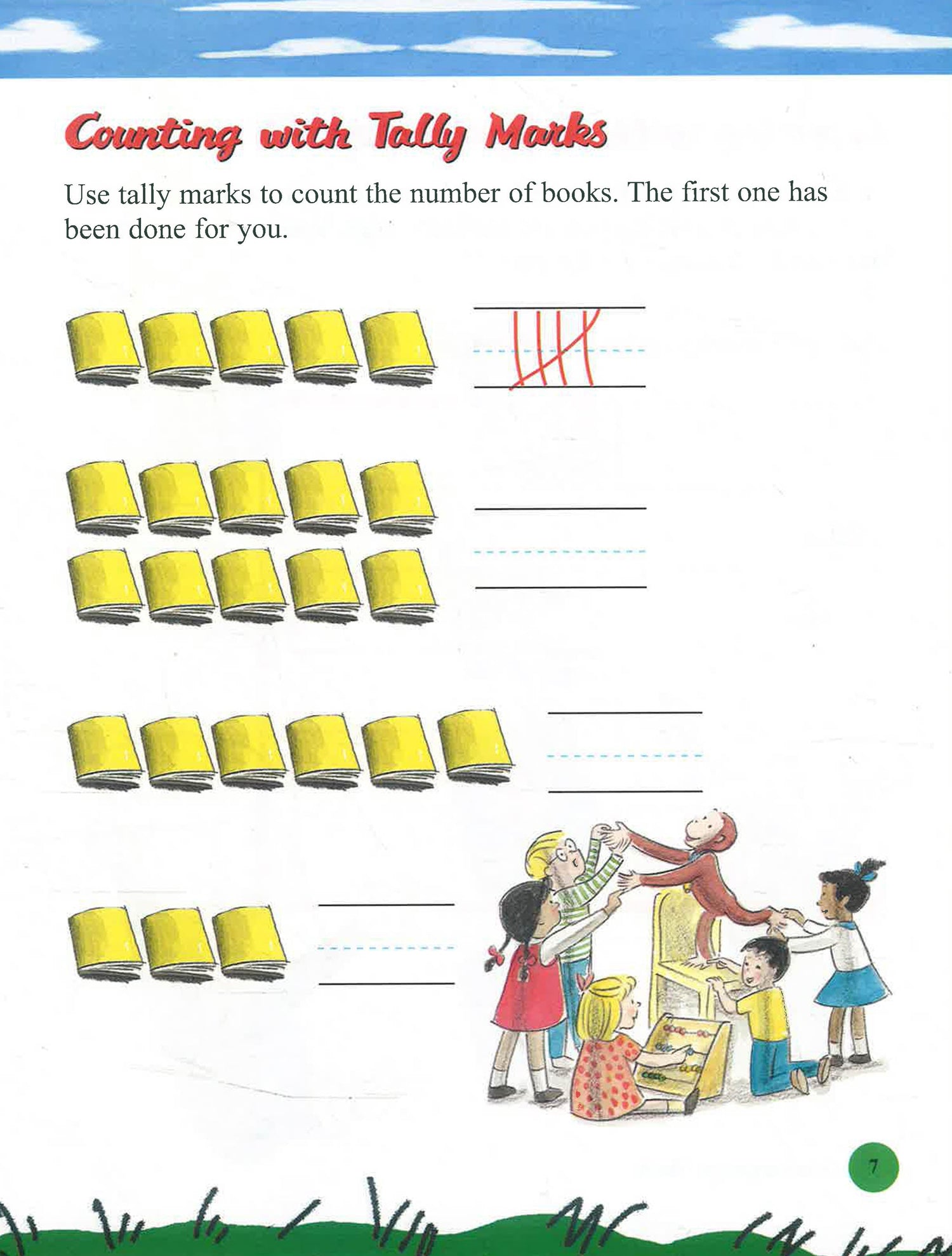 Learning With Curious George: Kindergarten Math – BookXcess