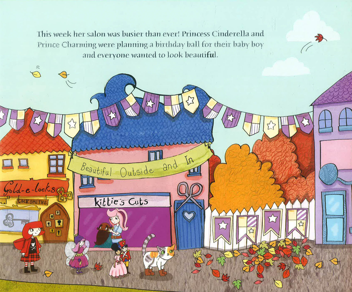 The Fairytale Hairdresser and Beauty and the Beast – BookXcess