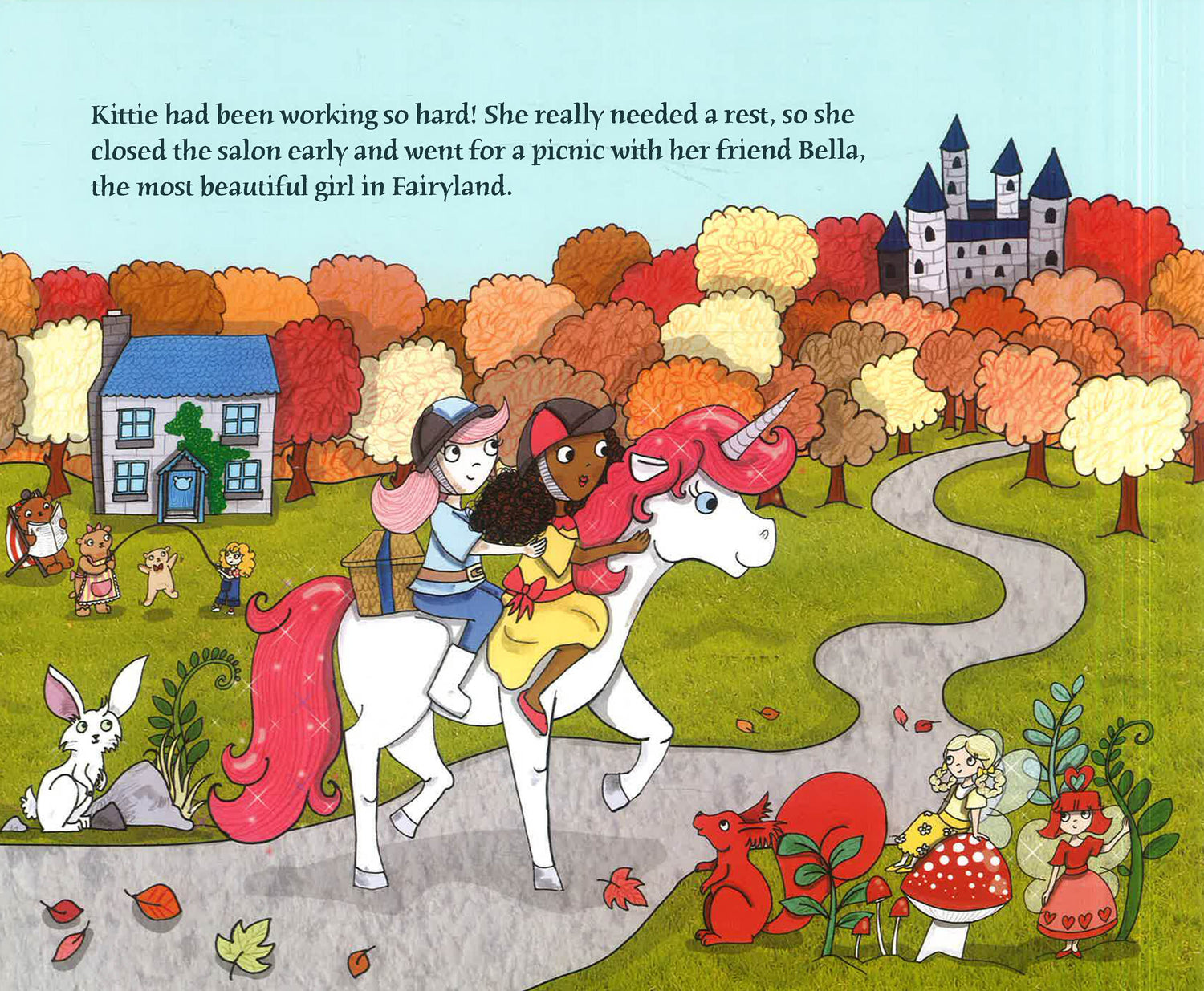 The Fairytale Hairdresser and Beauty and the Beast – BookXcess