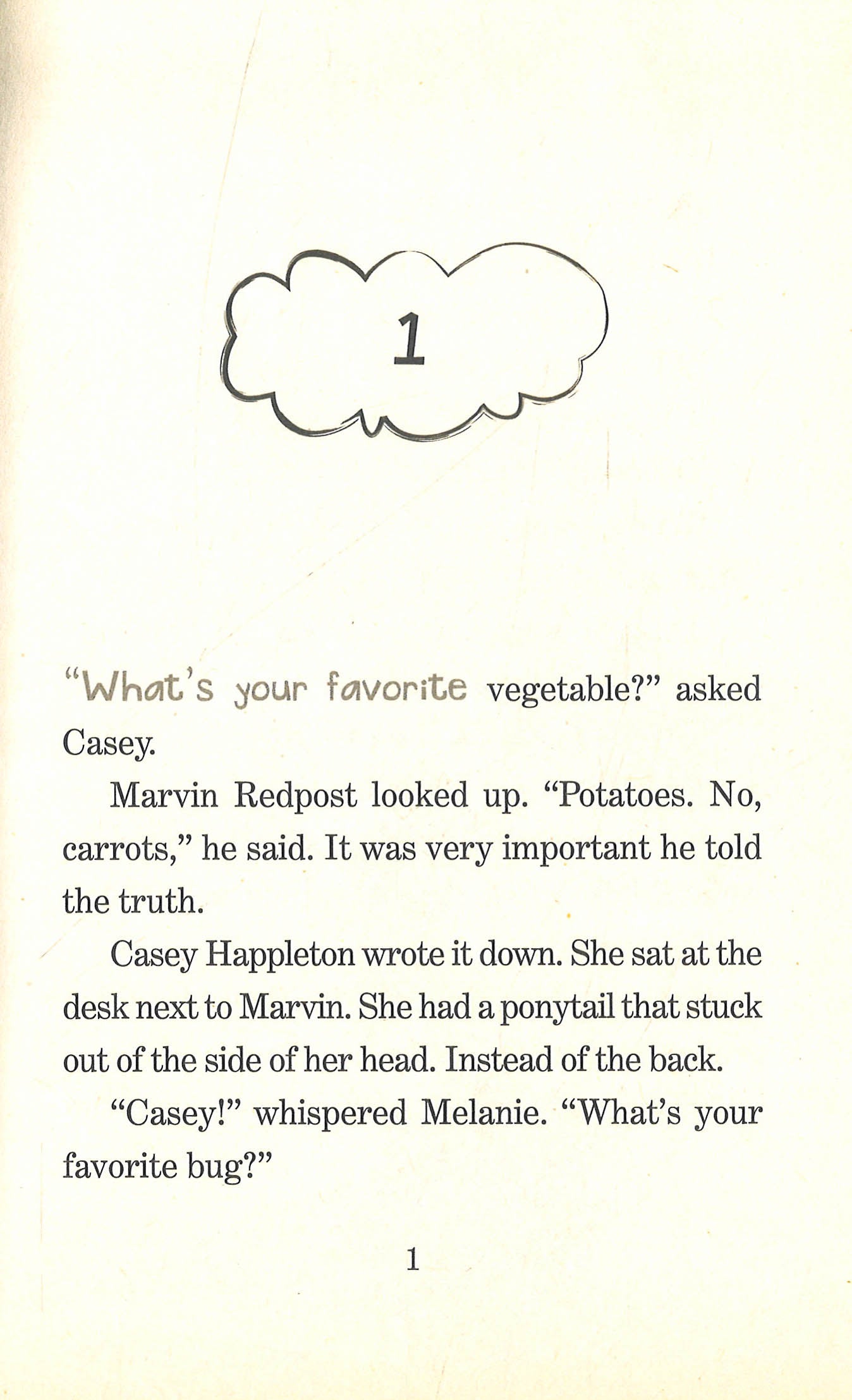 Marvin Redpost 2: Why Pick On Me? – BookXcess