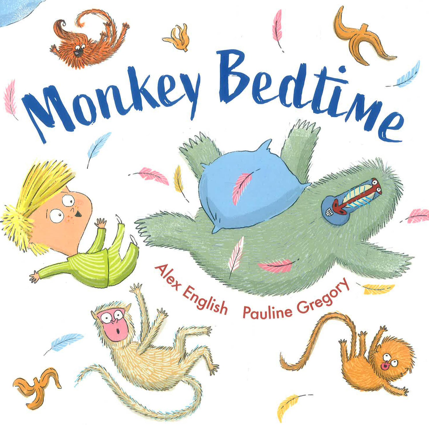 Monkey Bedtime – BookXcess
