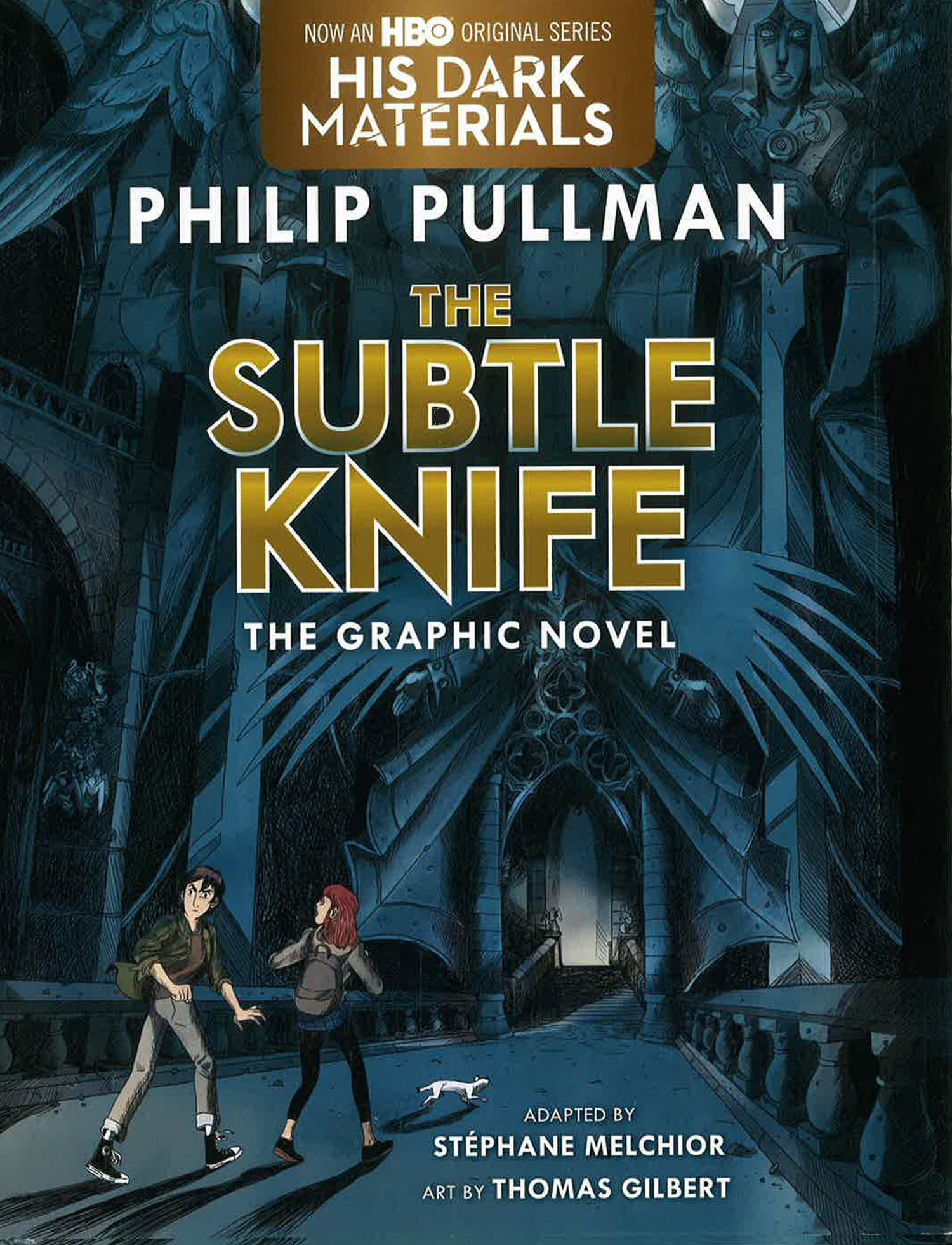 The Subtle Knife Graphic Novel – BookXcess