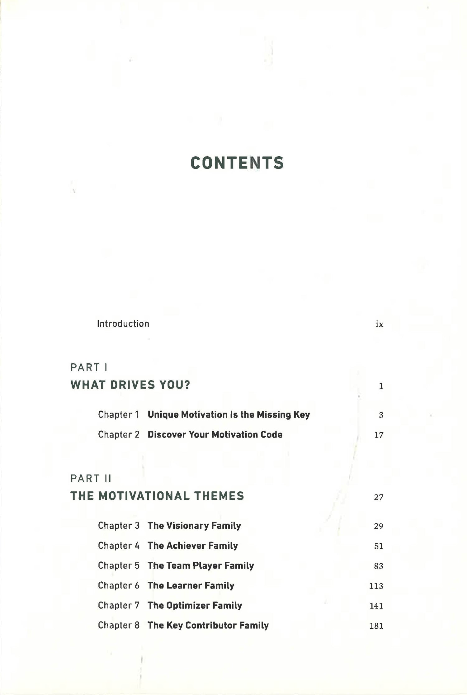 The Motivation Code: Discover The Hidden Forces That Drive Your Best W ...