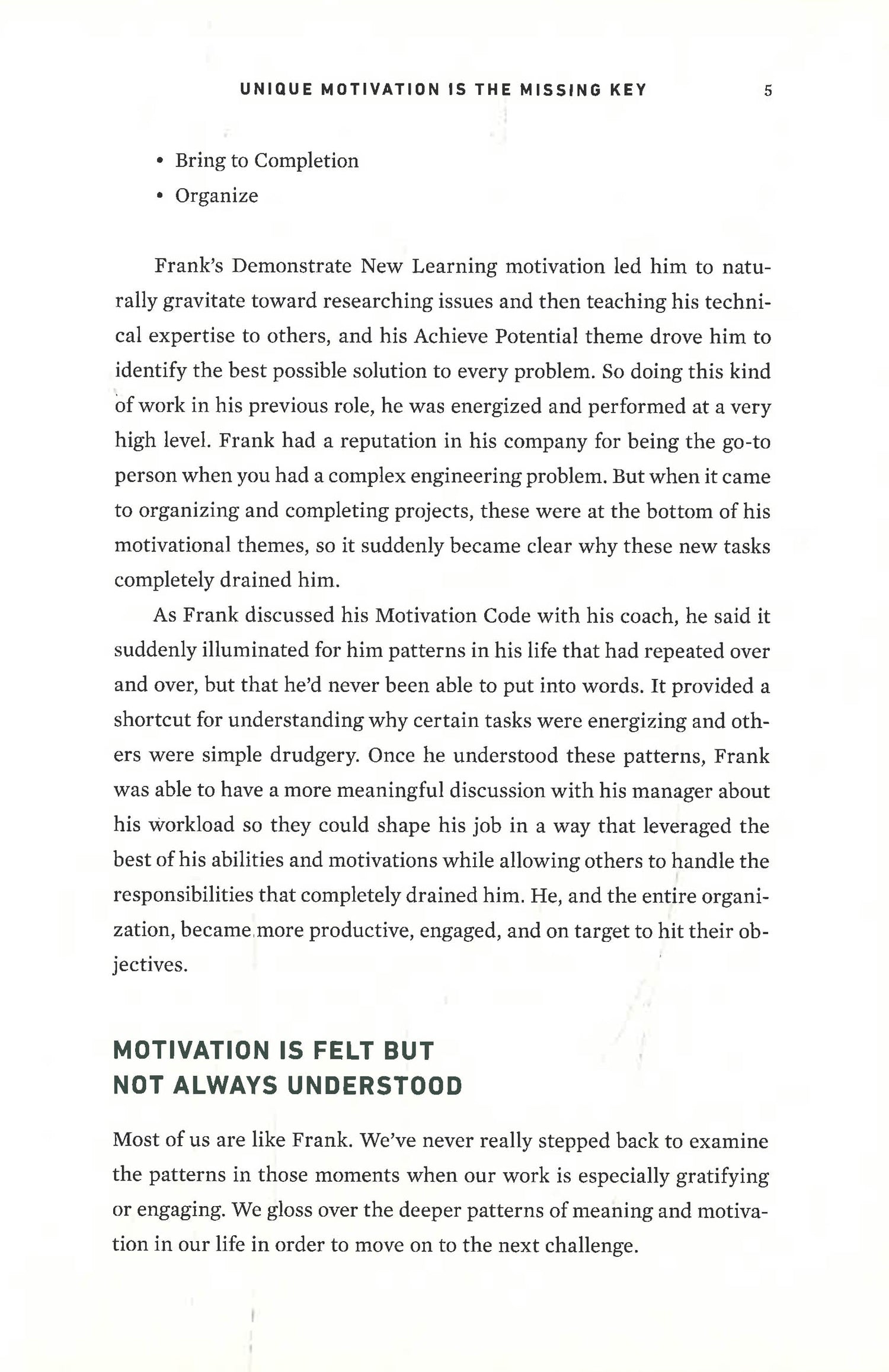 The Motivation Code: Discover The Hidden Forces That Drive Your Best W ...