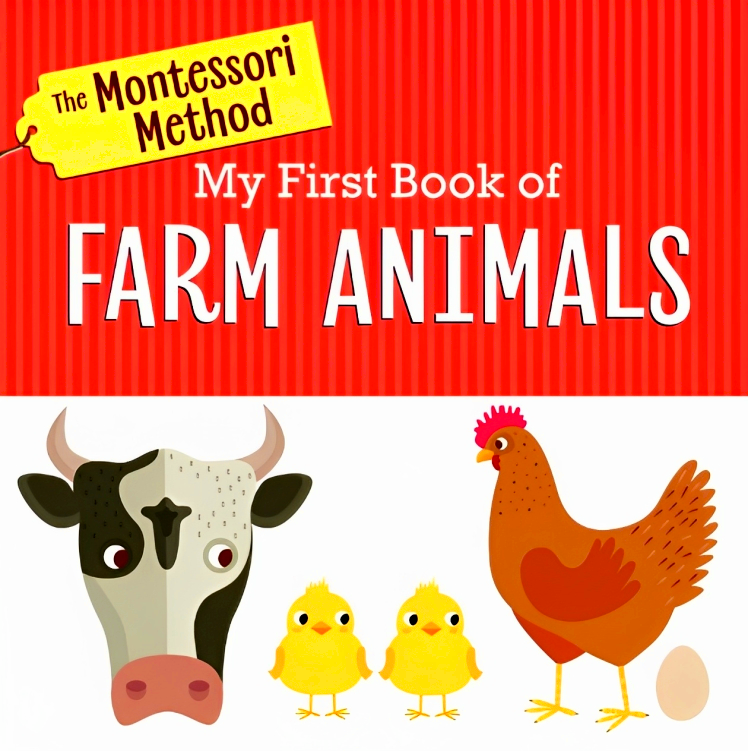 Montessori Method: My First Book of Farm Animals – BookXcess