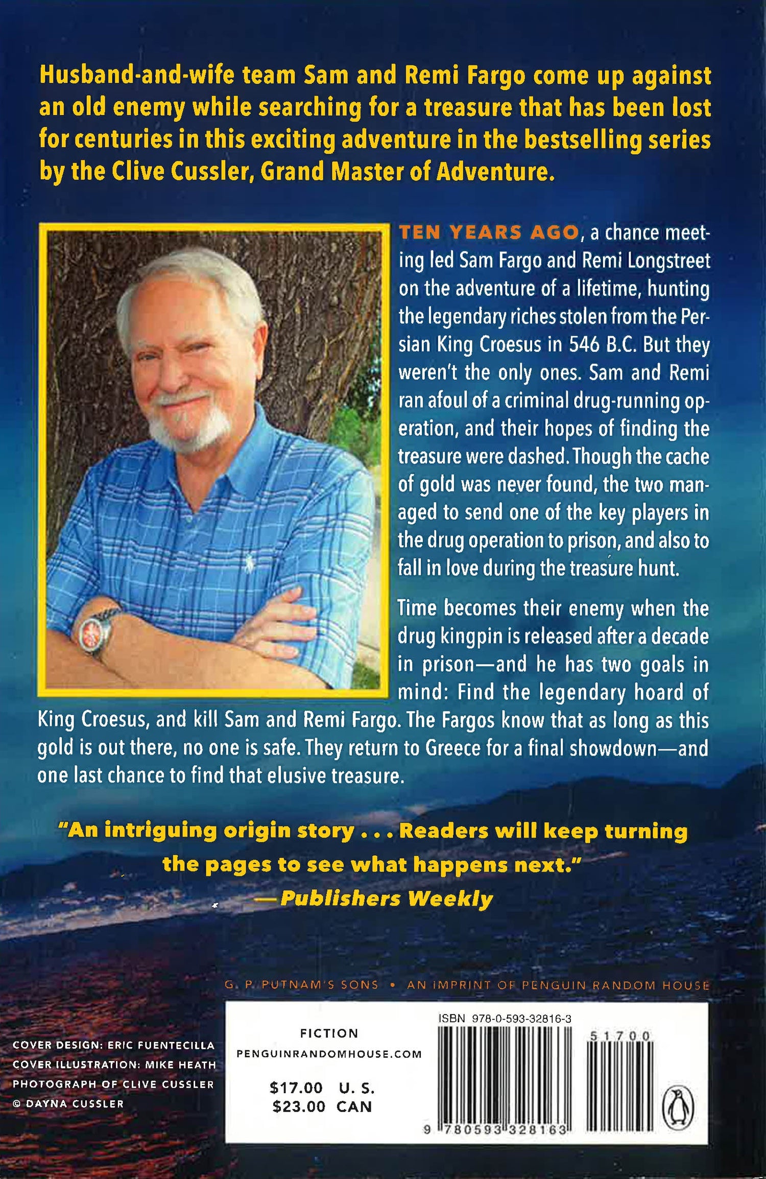 Wrath Of Poseidon (A Sam And Remi Fargo Adventure) – BookXcess