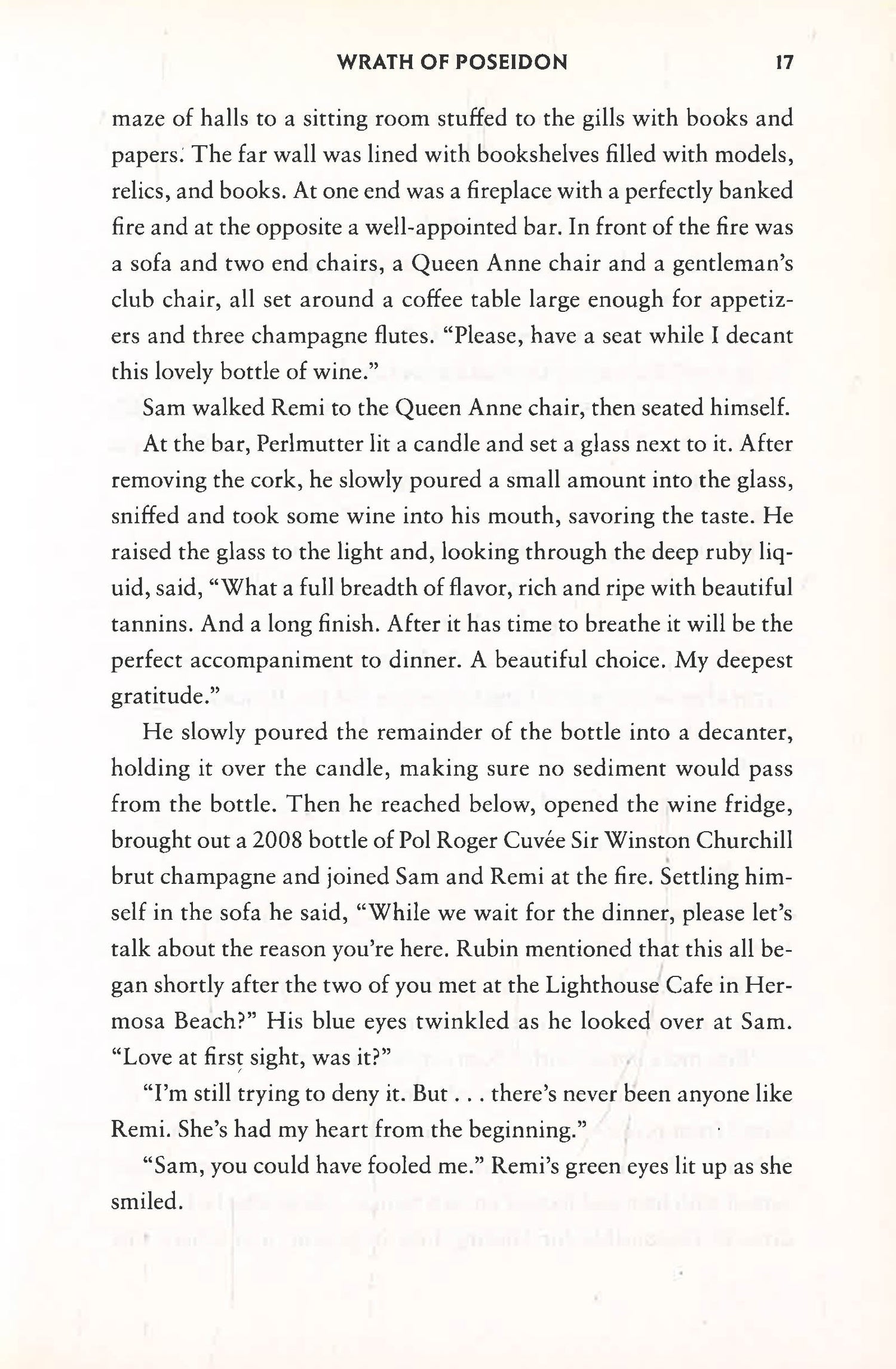 Wrath Of Poseidon (A Sam And Remi Fargo Adventure) – BookXcess