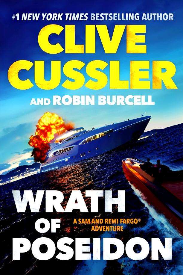 Wrath Of Poseidon (A Sam And Remi Fargo Adventure) – BookXcess