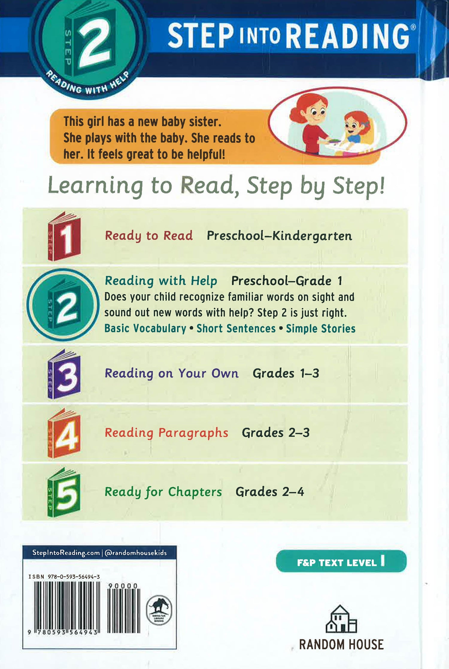 Step Into Reading Step 2: I Am Helpful: A Positive Power Story – BookXcess