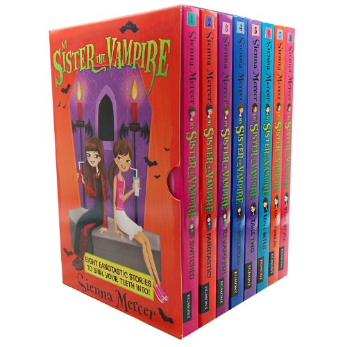 My Sister The Vampire Eight – BookXcess