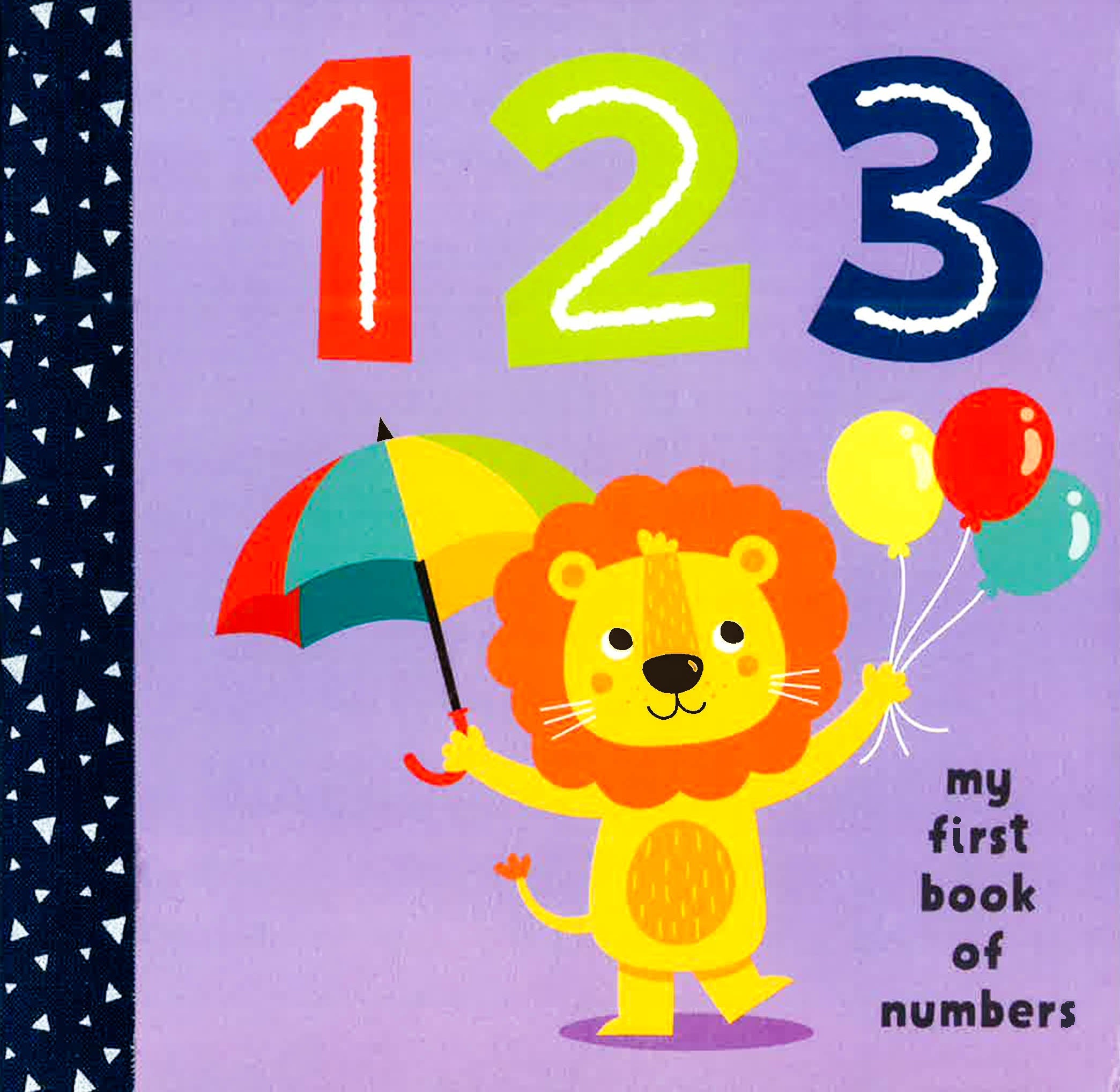 Super Chunky Board Book 123 - My First Book Of Numbers – BookXcess
