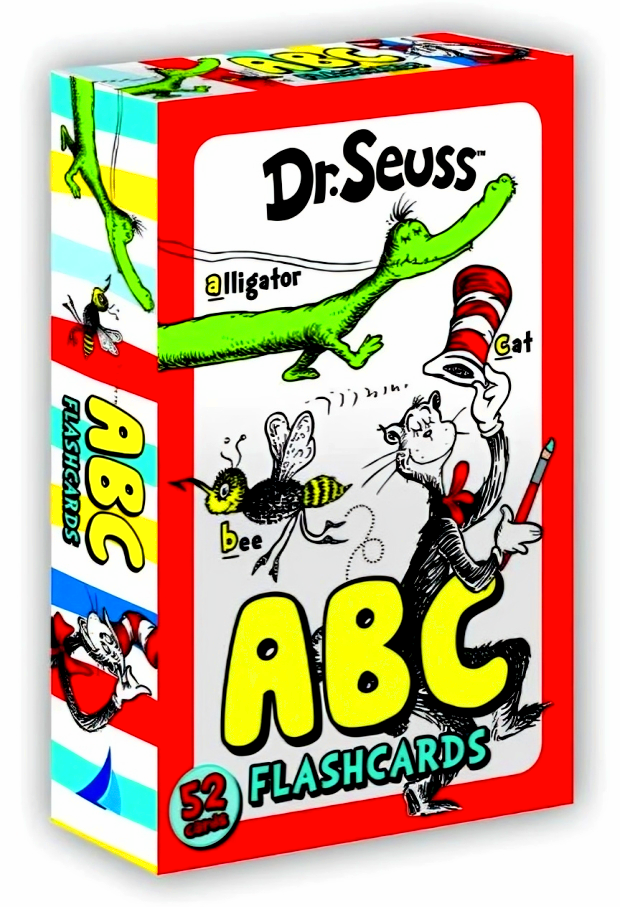 Dr.Seuss Abc Flashcards – BookXcess