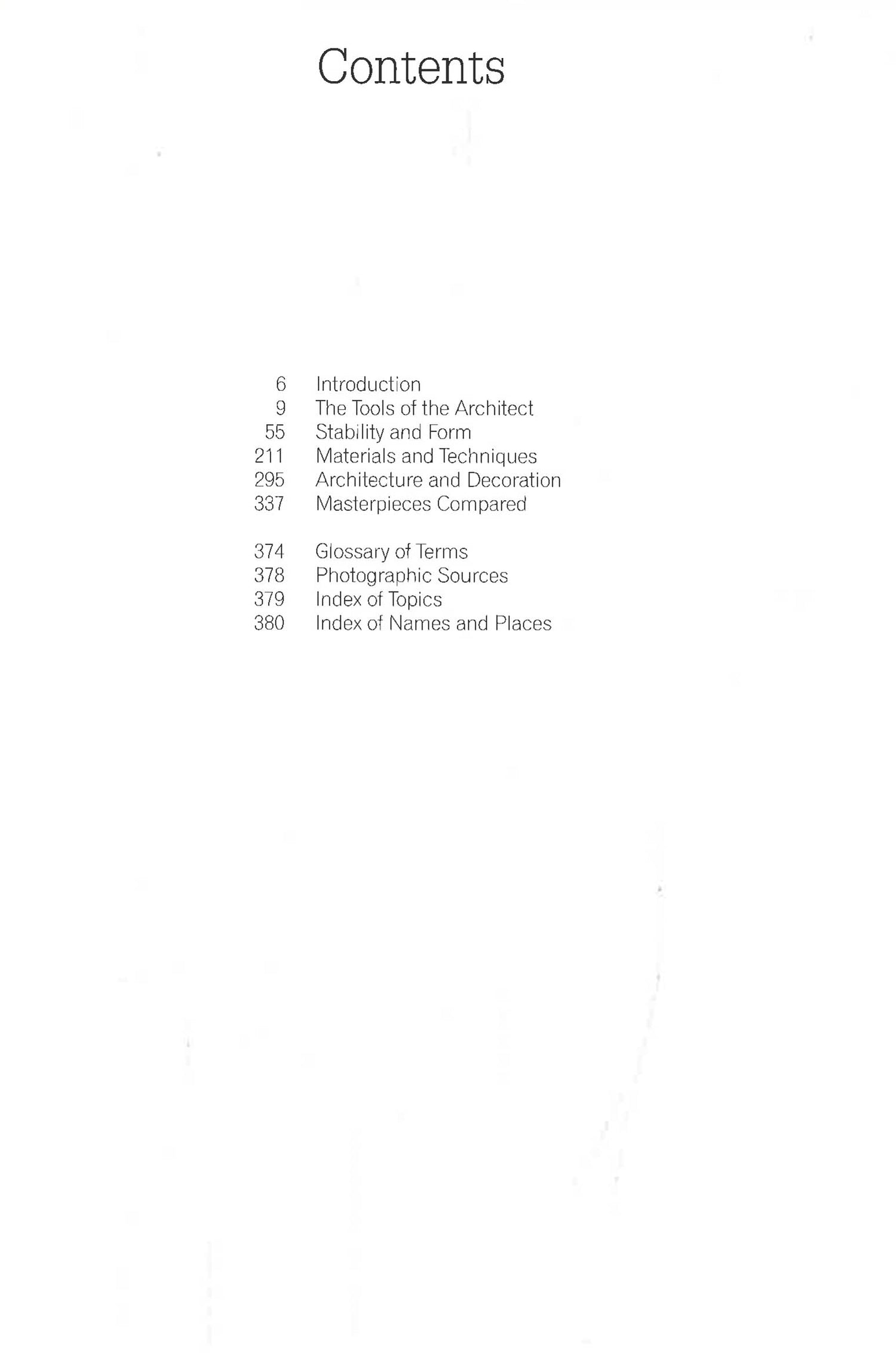 Architecture: Elements, Materials, Form – BookXcess