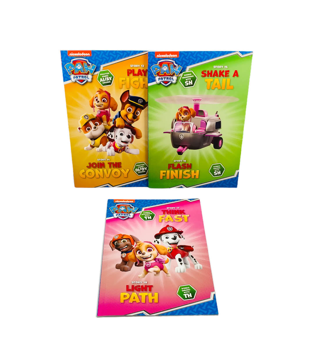 Paw Patrol X 10 Readers Ziplock – BookXcess