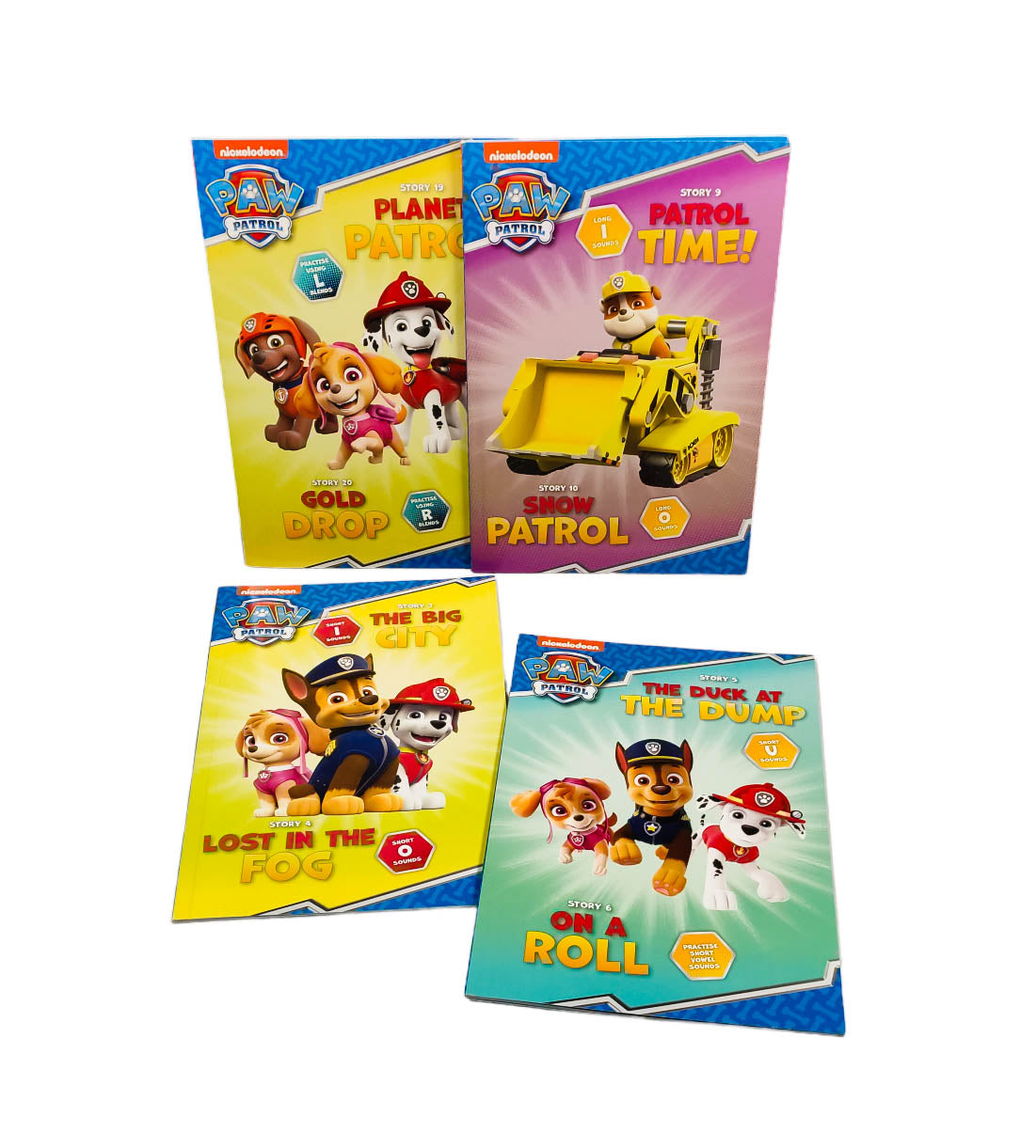 Paw Patrol X 10 Readers Ziplock – BookXcess