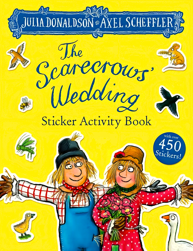 The Scarecrows' Wedding Sticker Book – BookXcess