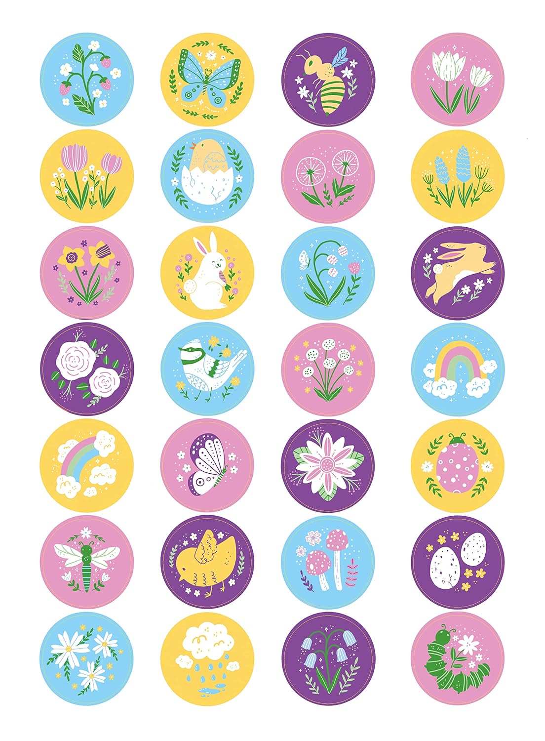 RHS: The Springtime Garden Cards And Evelopes – BookXcess