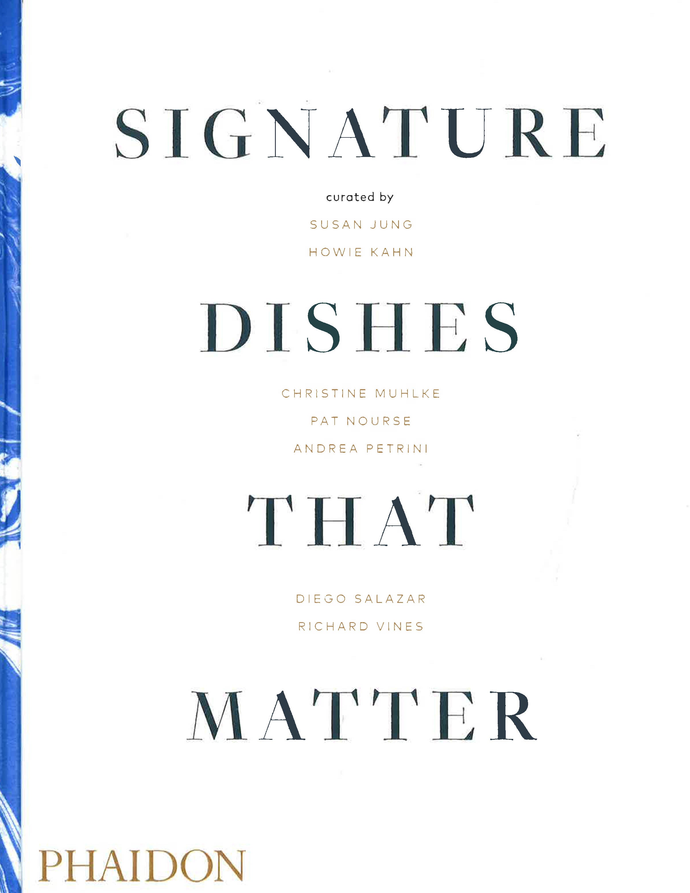 Signature Dishes That Matter – BookXcess
