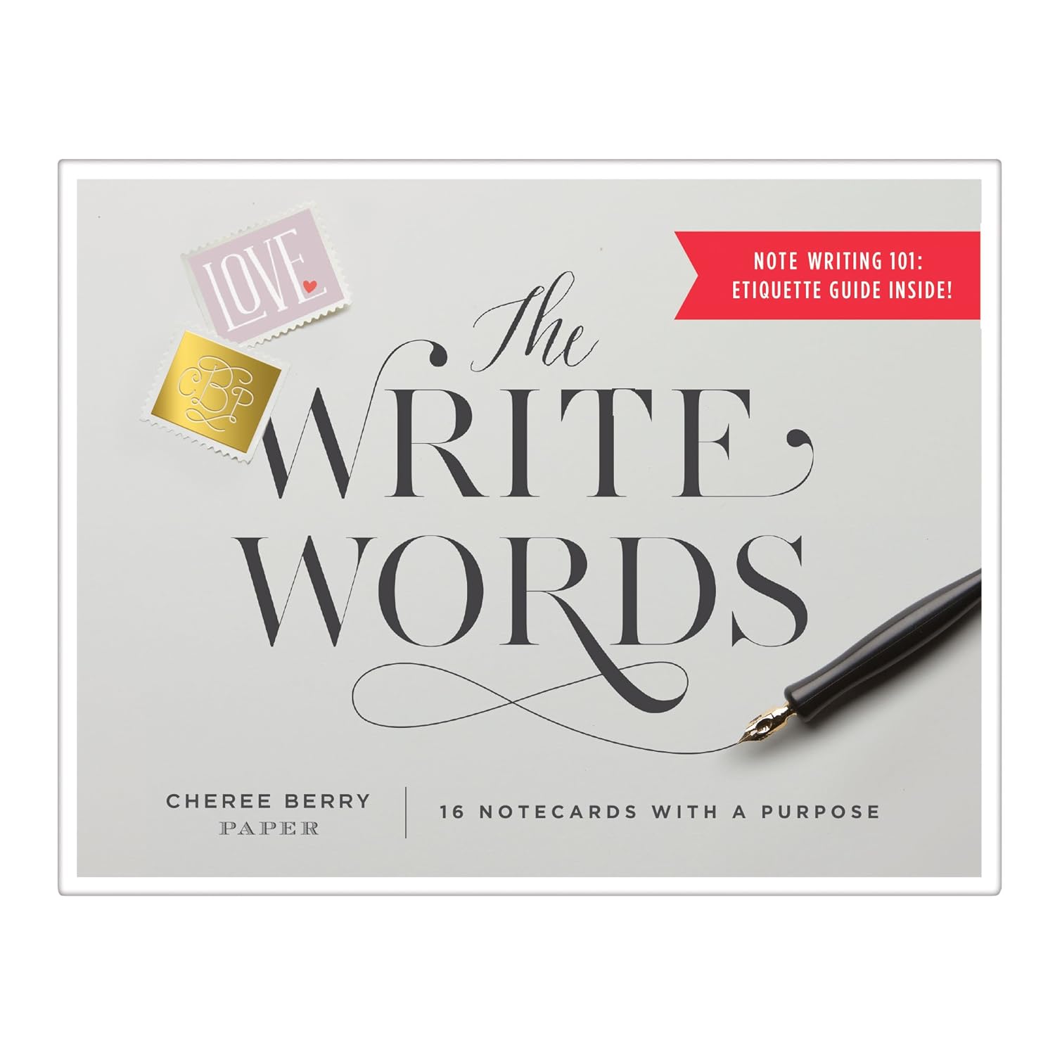 The Write Words Greeting Assortment Notecard Box – BookXcess