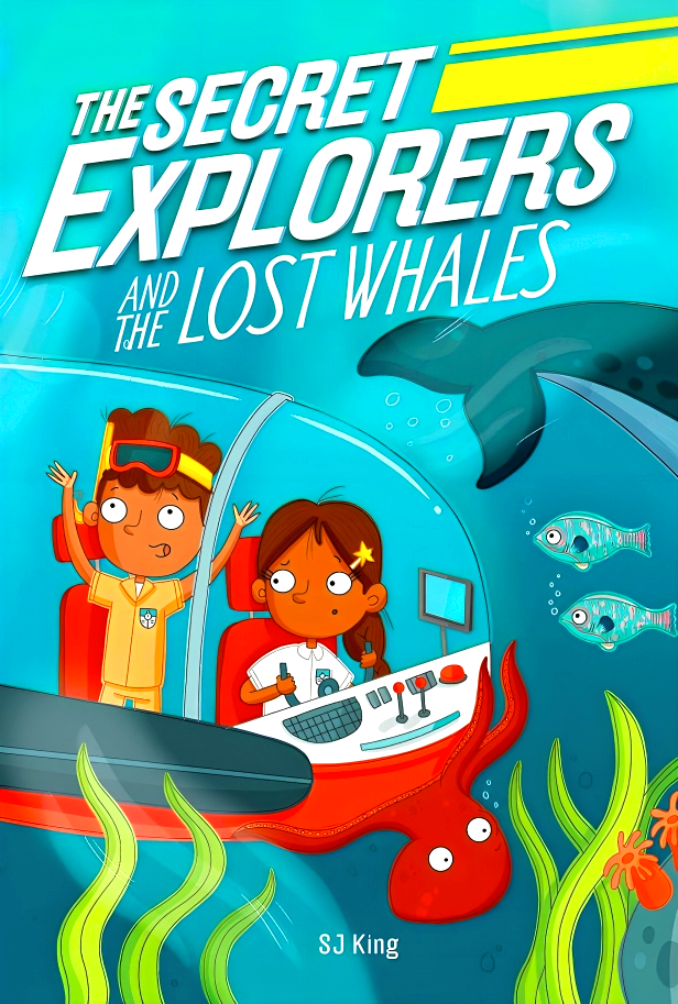 The Secret Explorers And The Lost Whales – BookXcess