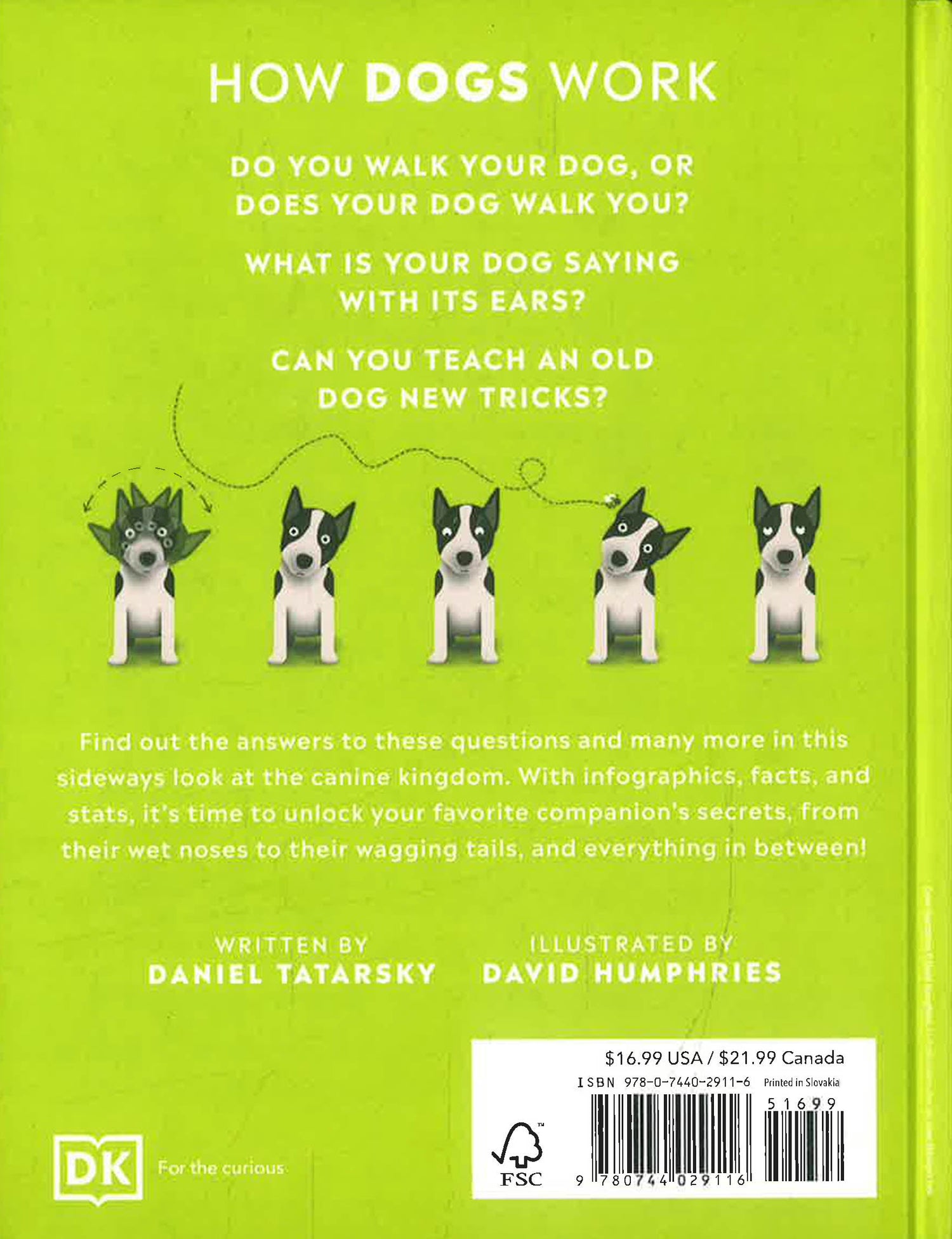 How Dogs Work: A Head-to-Tail Guide to Your Canine – BookXcess