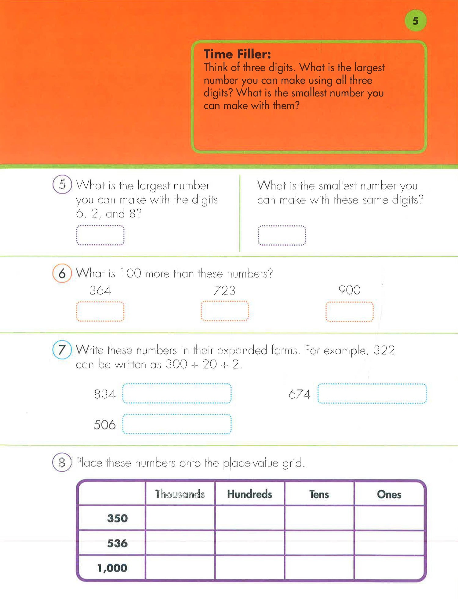 10 Minutes A Day Math, 3rd Grade – BookXcess