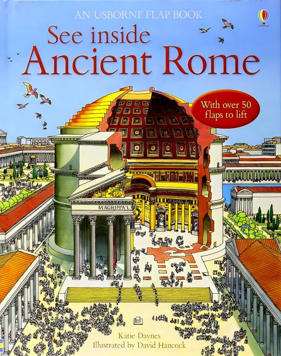 See Inside Ancient Rome – BookXcess